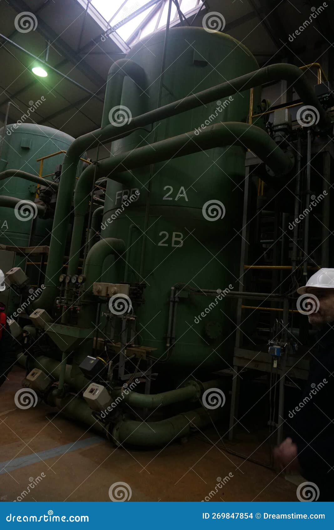 Power plant filter. stock photo. Image of vehicle, engine - 269847854
