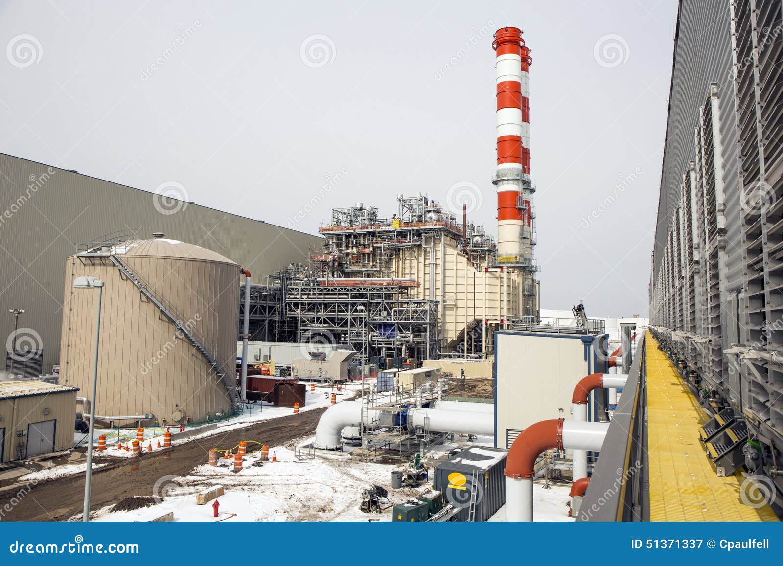 Power Plant stock image. Image of distillery, equipment - 51371337