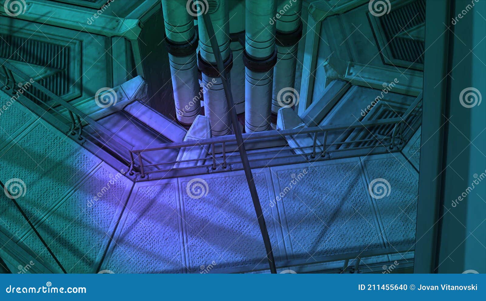 Animation Accelerator Building Atom Atomic Contamination Control ...