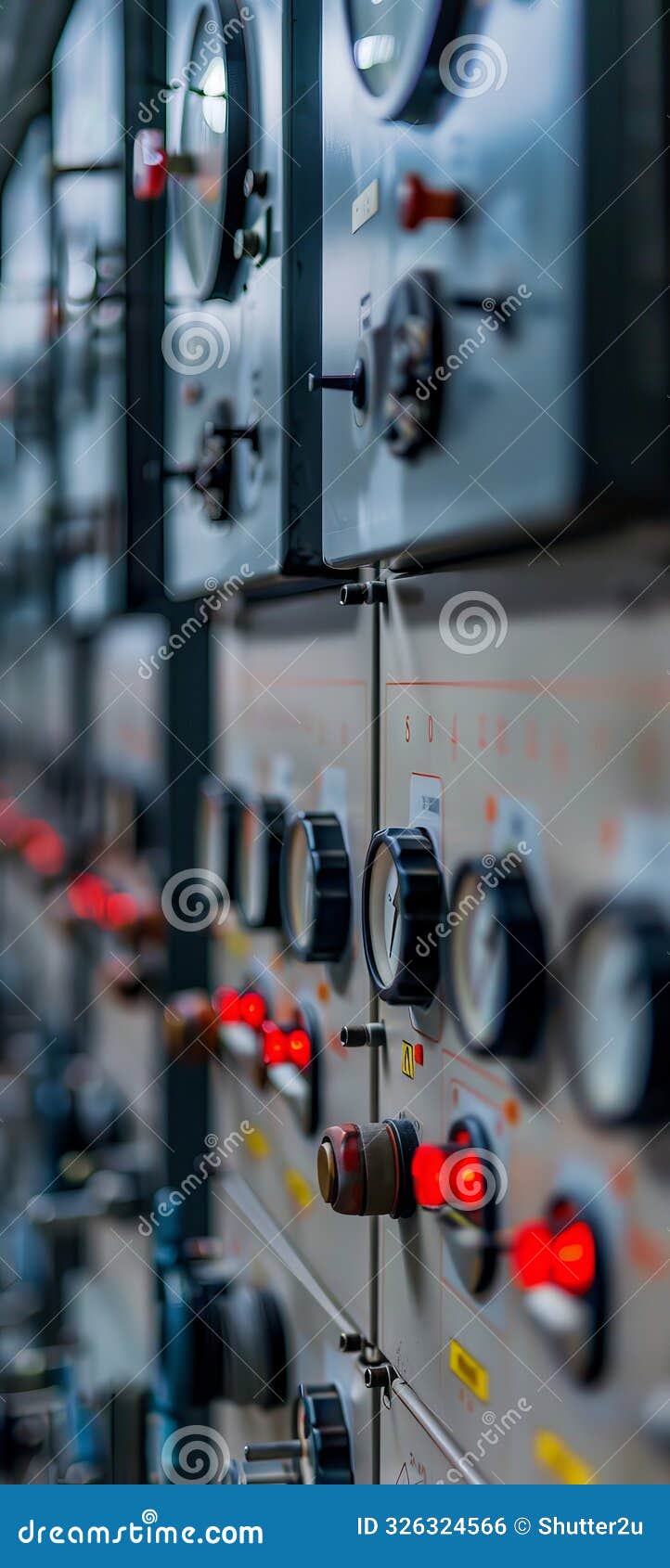 A Power Plants System Failure Alarm Sounding when Operational ...