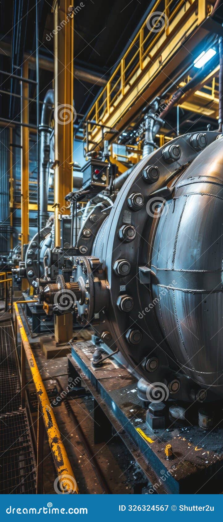 A Power Plants System Failure Alarm Sounding when Operational ...