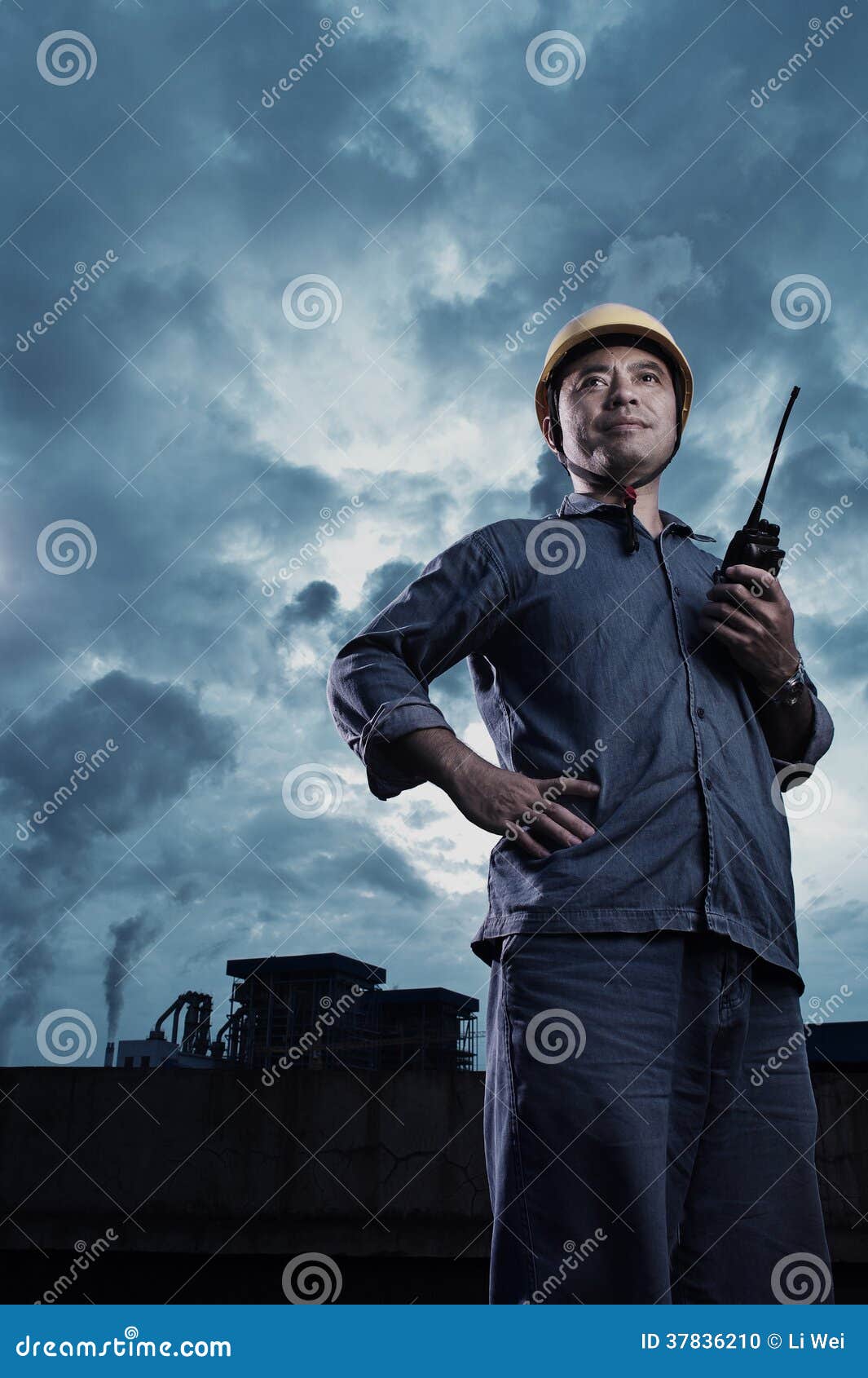 Power Plant worker stock photo. Image of china, standing - 37836210