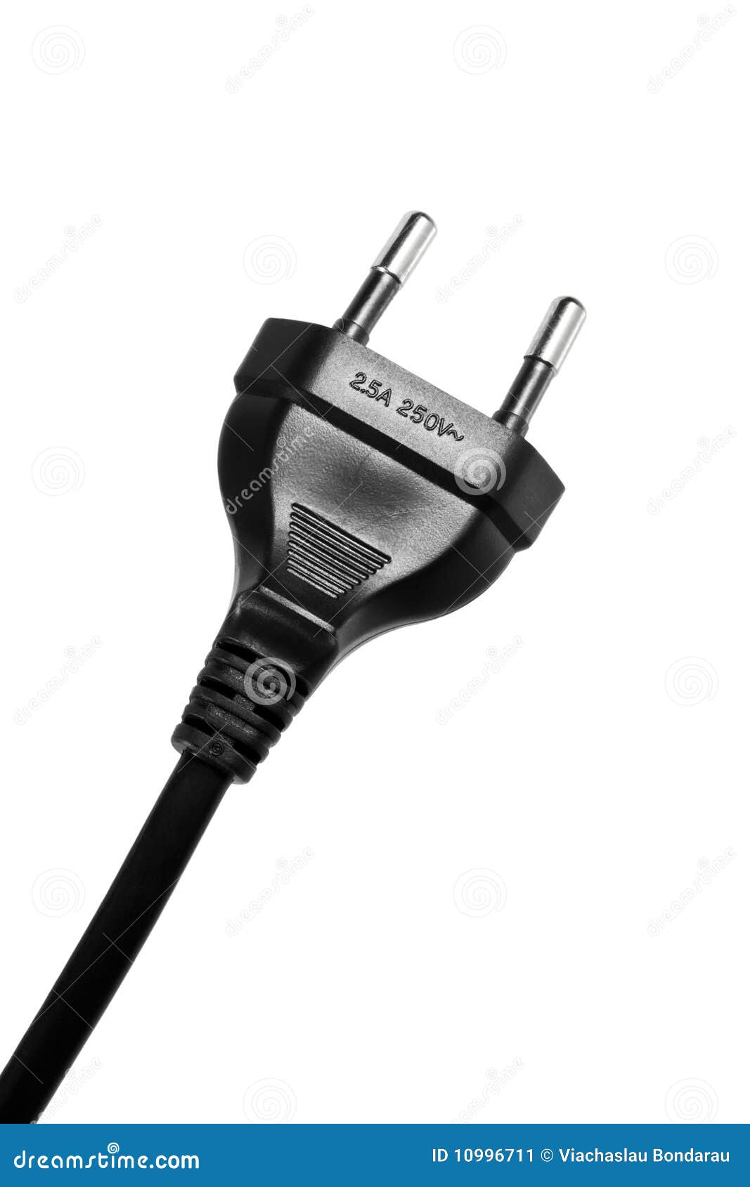 Power Plug stock image. Image of equipment, adapter, black - 10996711