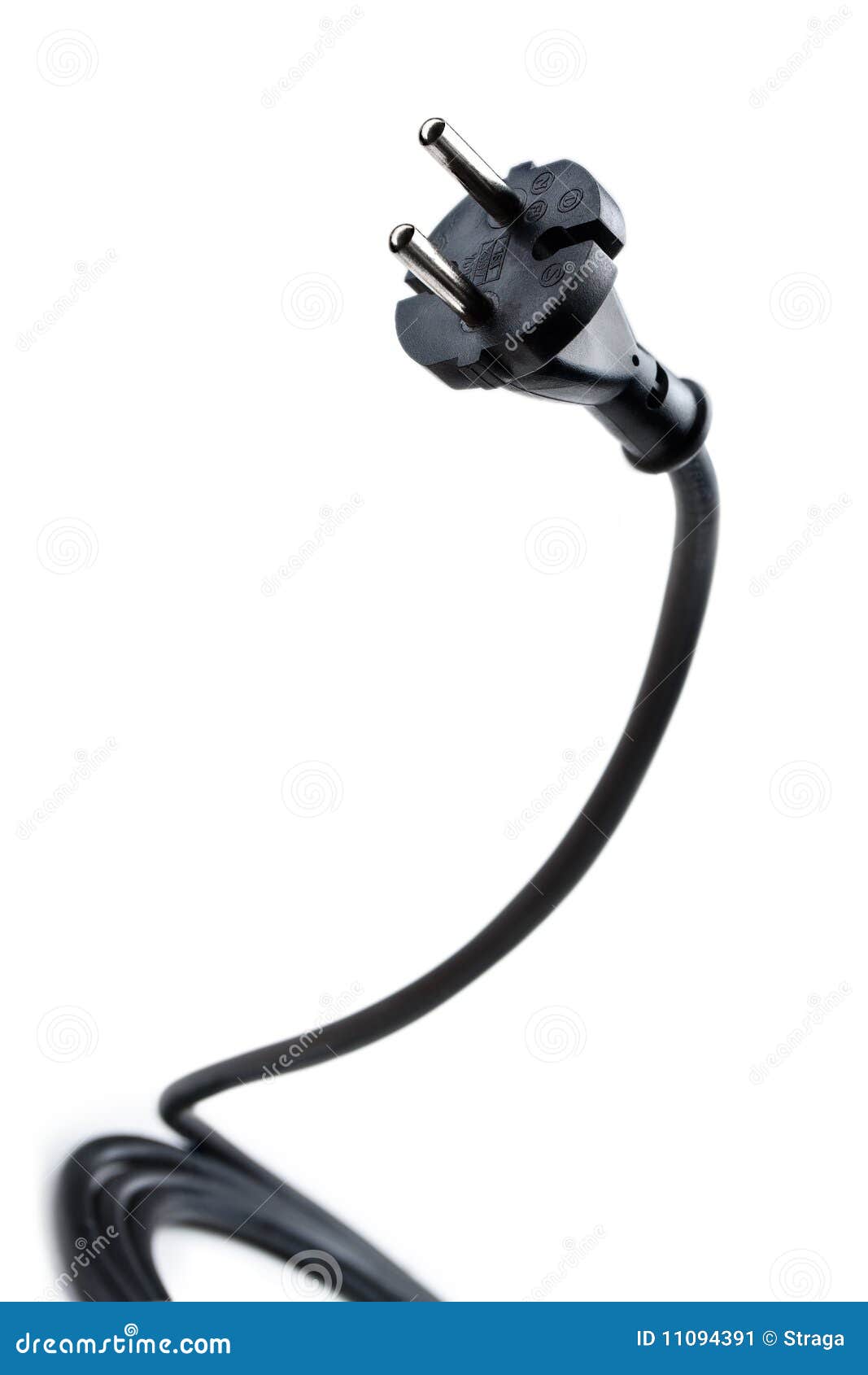 Power plug stock image. Image of outlet, consumption - 11094391