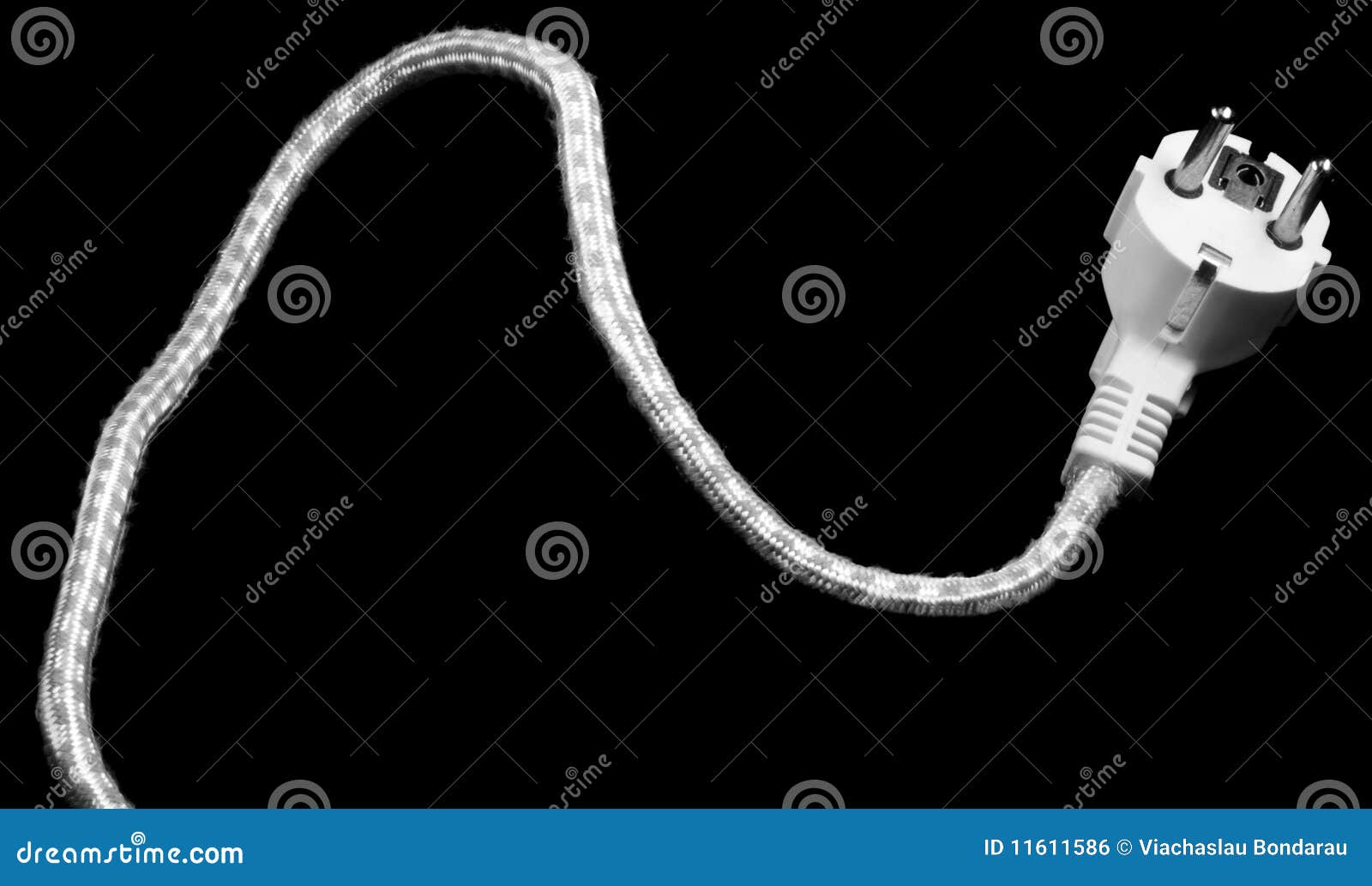 Power Plug stock photo. Image of high, connector, current - 11611586