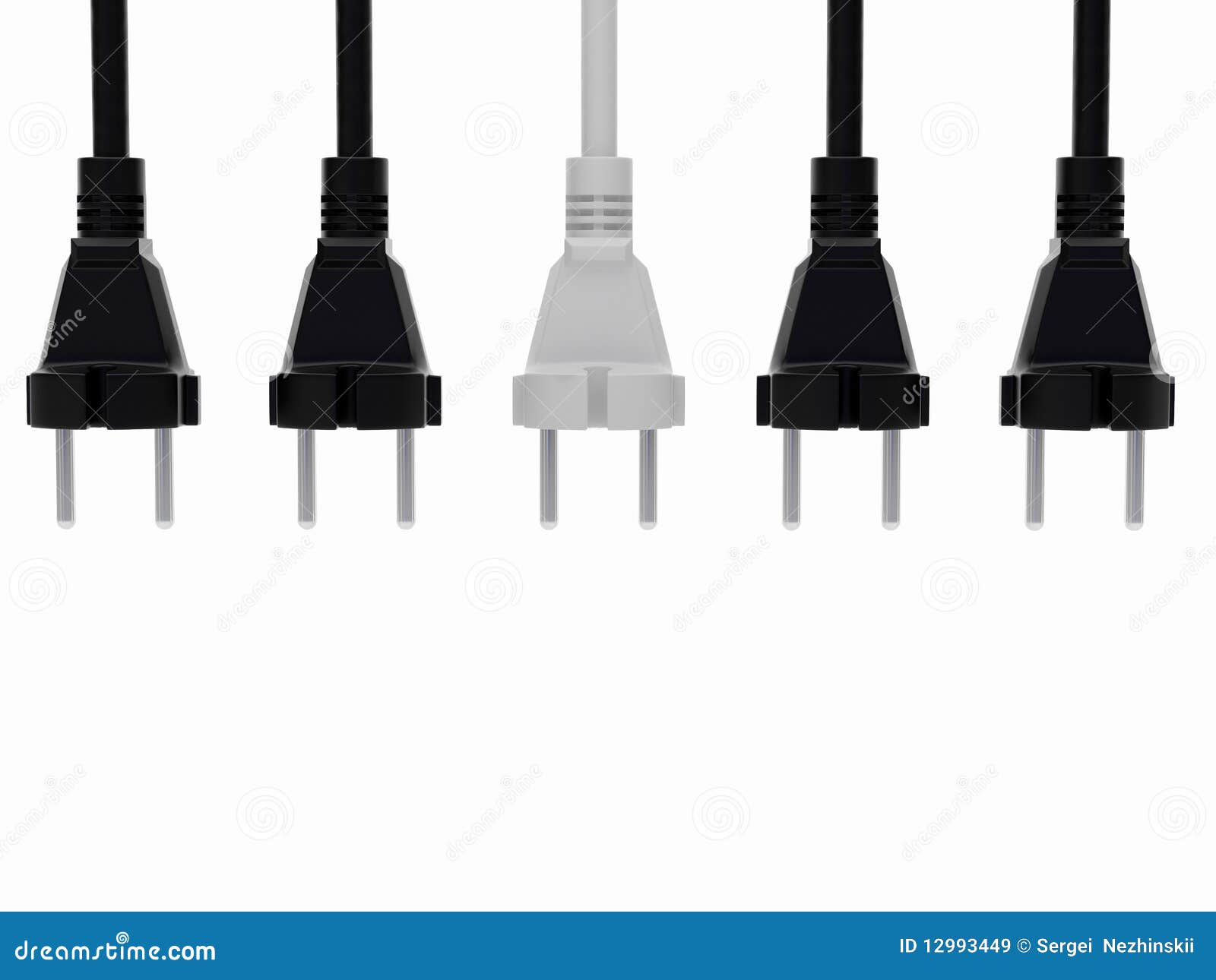 Power Plug stock illustration. Illustration of energy - 12993449