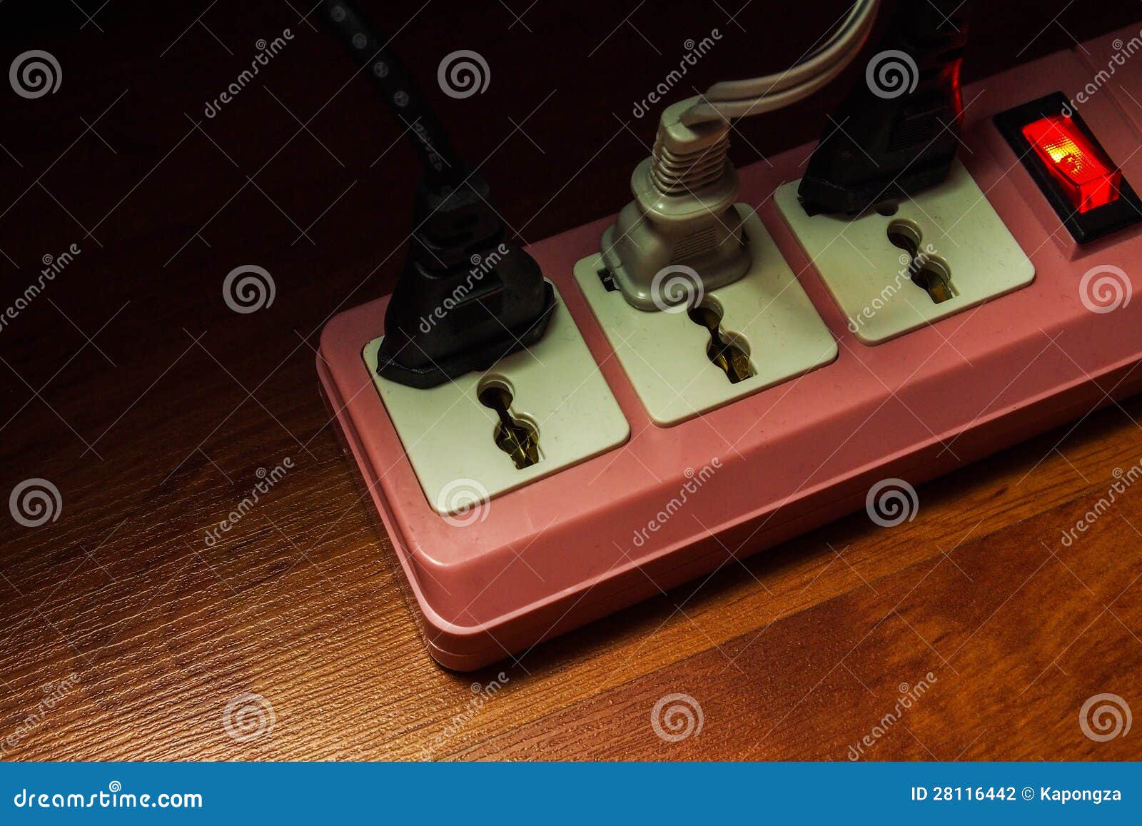 Power plug stock photo. Image of conservation, outlet - 28116442