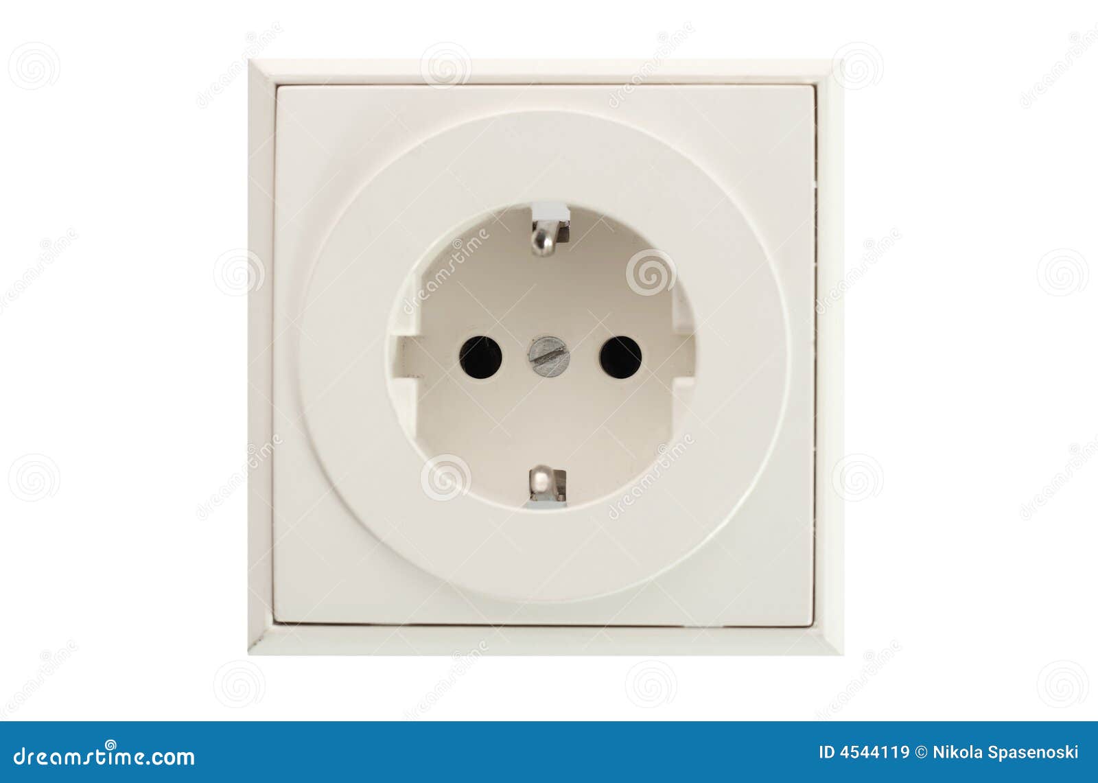 Power plug stock image. Image of closeup, electrical, plug - 4544119
