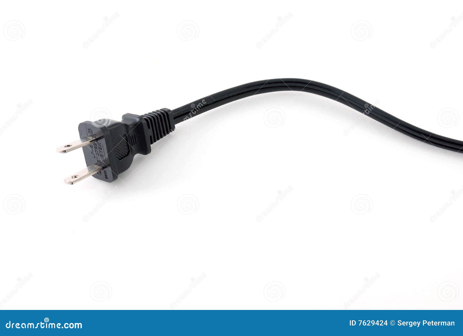 Power Plug stock photo. Image of supply, electrical, closeup - 7629424