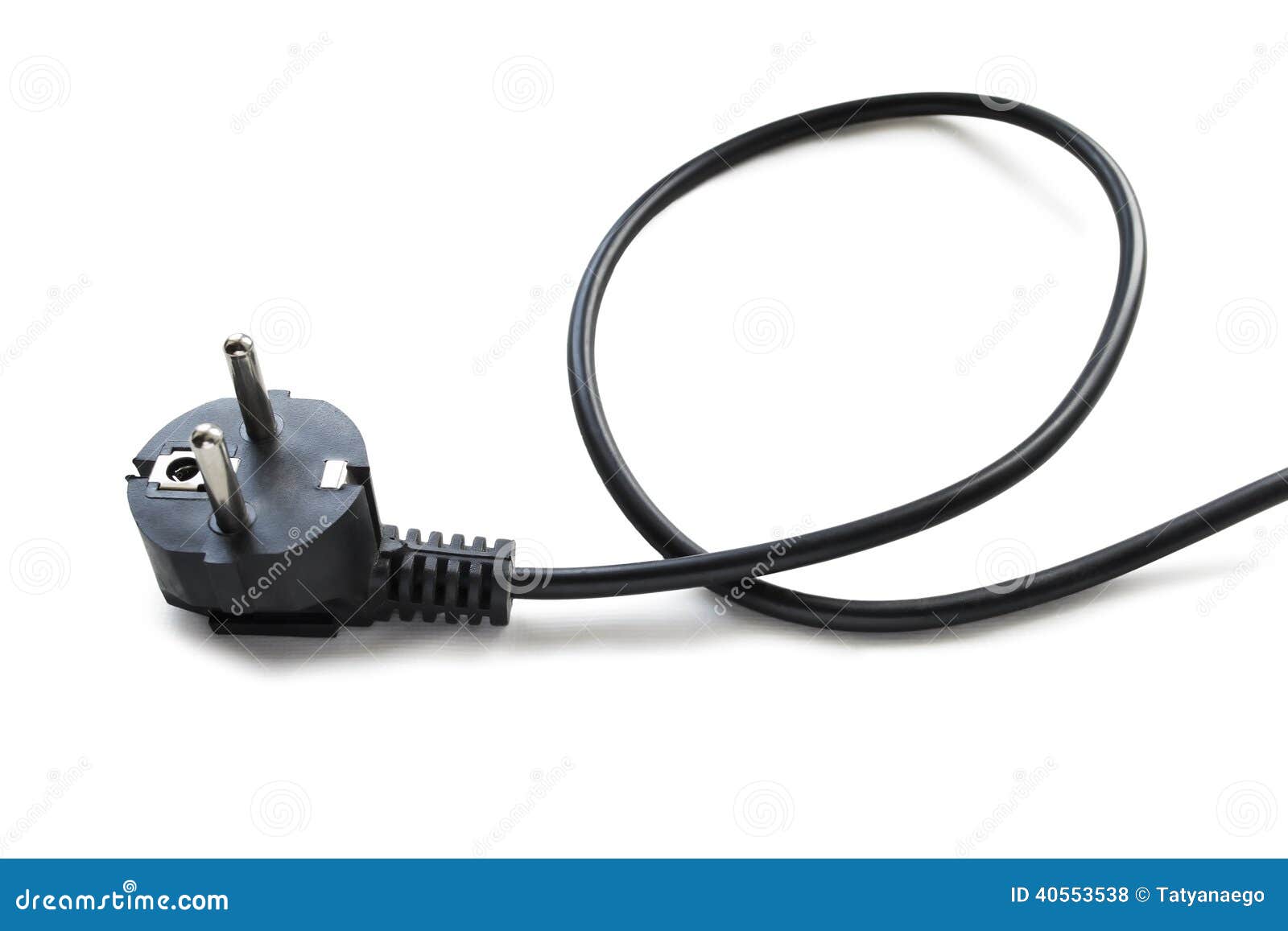 Power plug stock photo. Image of technology, connection - 40553538