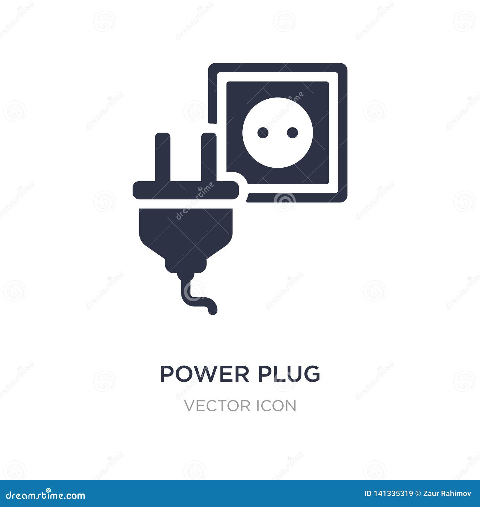 Electricity Plug Icon