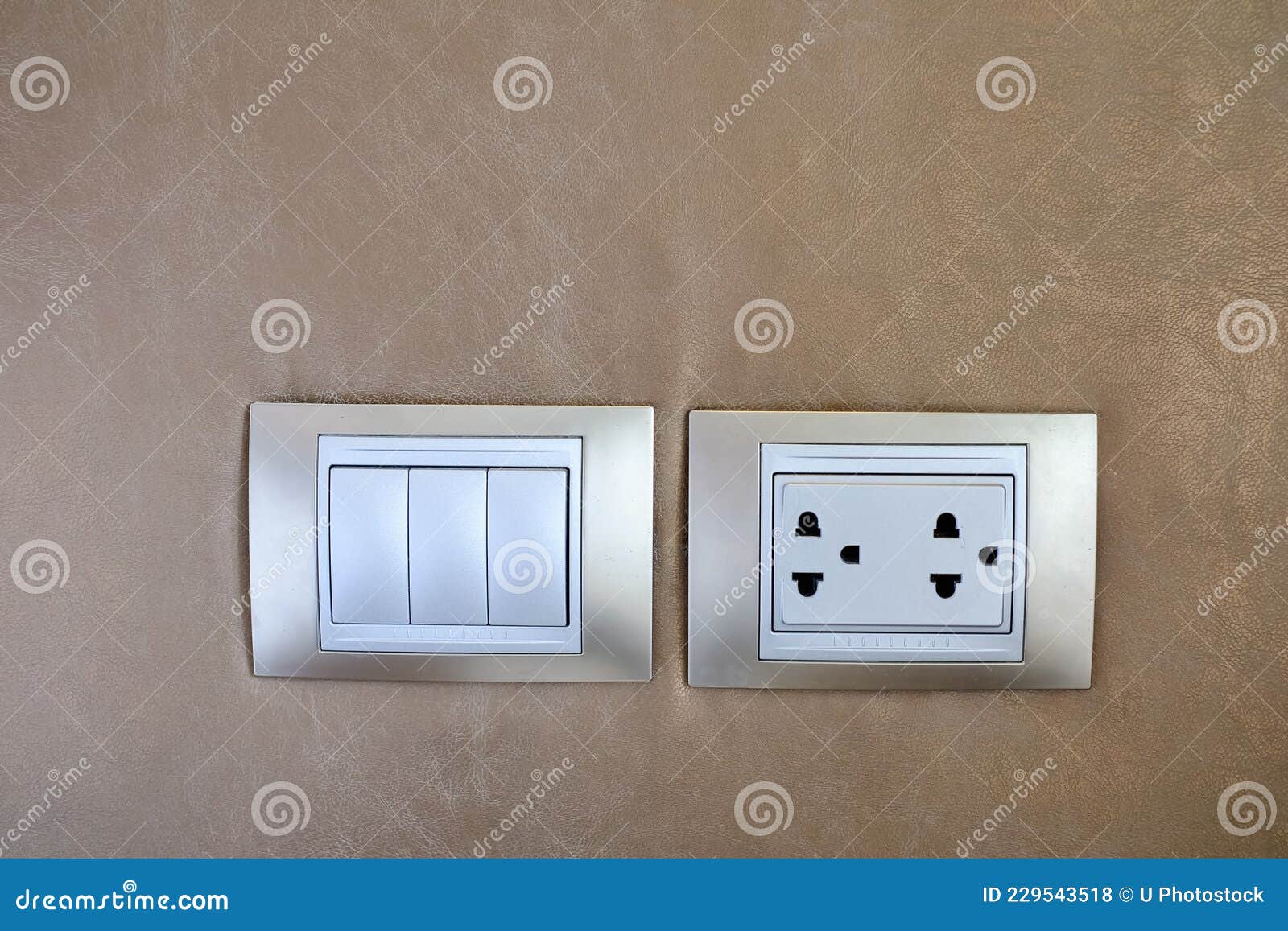 Power plug stock photo. Image of electricity, design - 229543518