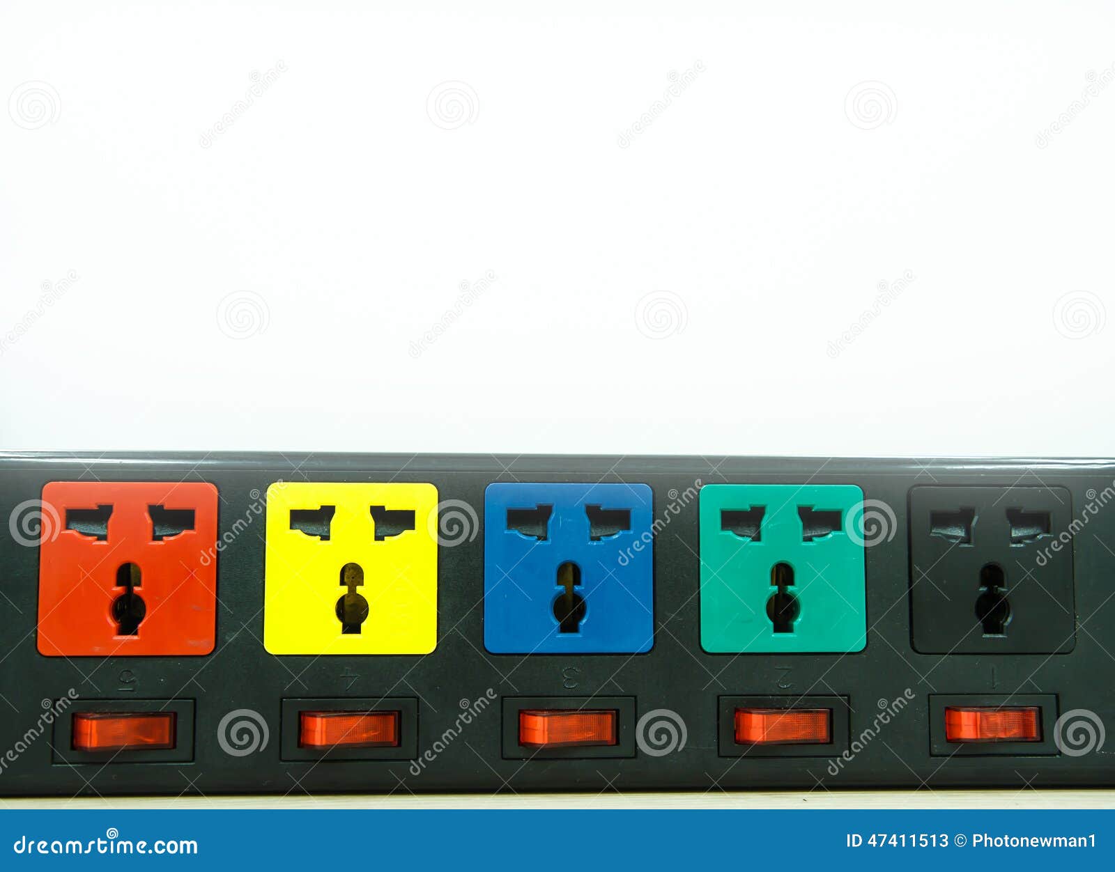 Power plug stock image. Image of green, outlet, energy - 47411513