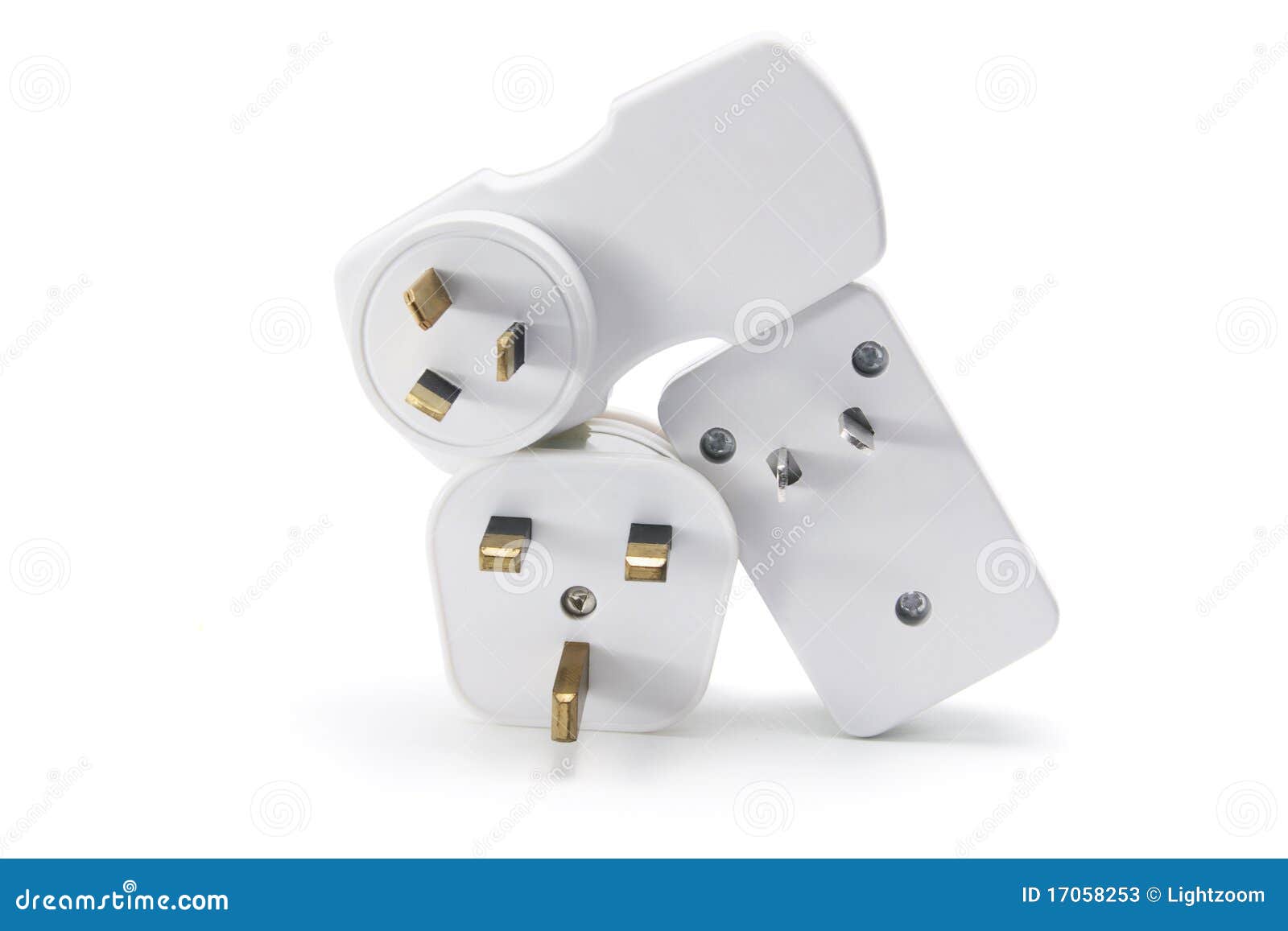 Power Plugs. Electric Power Distribution Unit Plug Cable For Outdoor ...