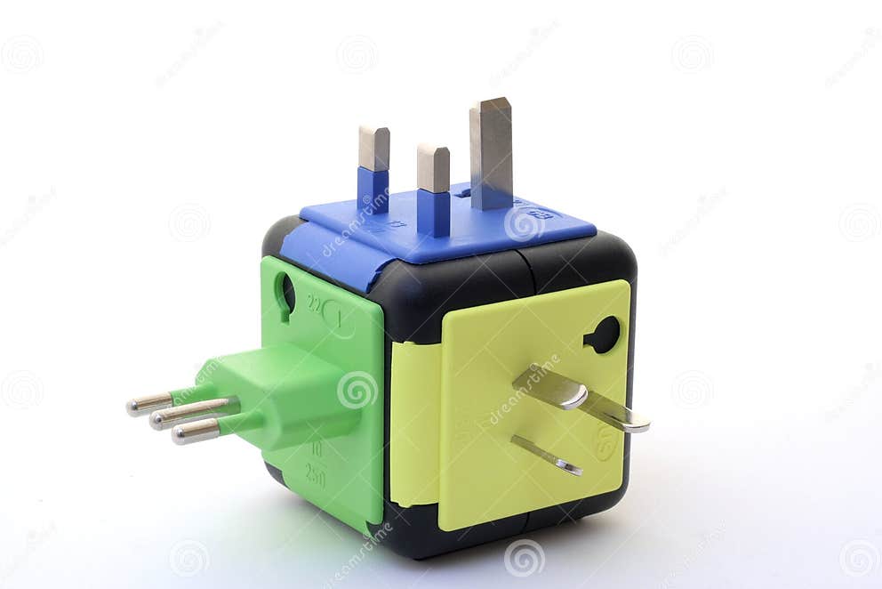 Power Plugs stock photo. Image of european, isolated, europe - 634578