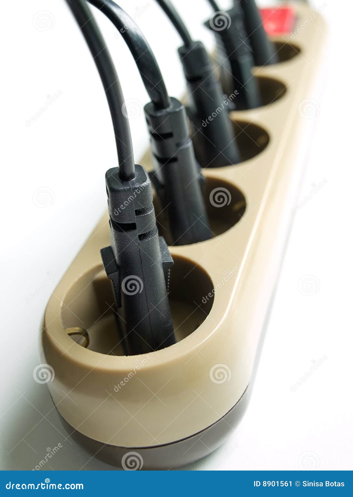 Power Plugs. Electric Power Distribution Unit Plug Cable For Outdoor ...