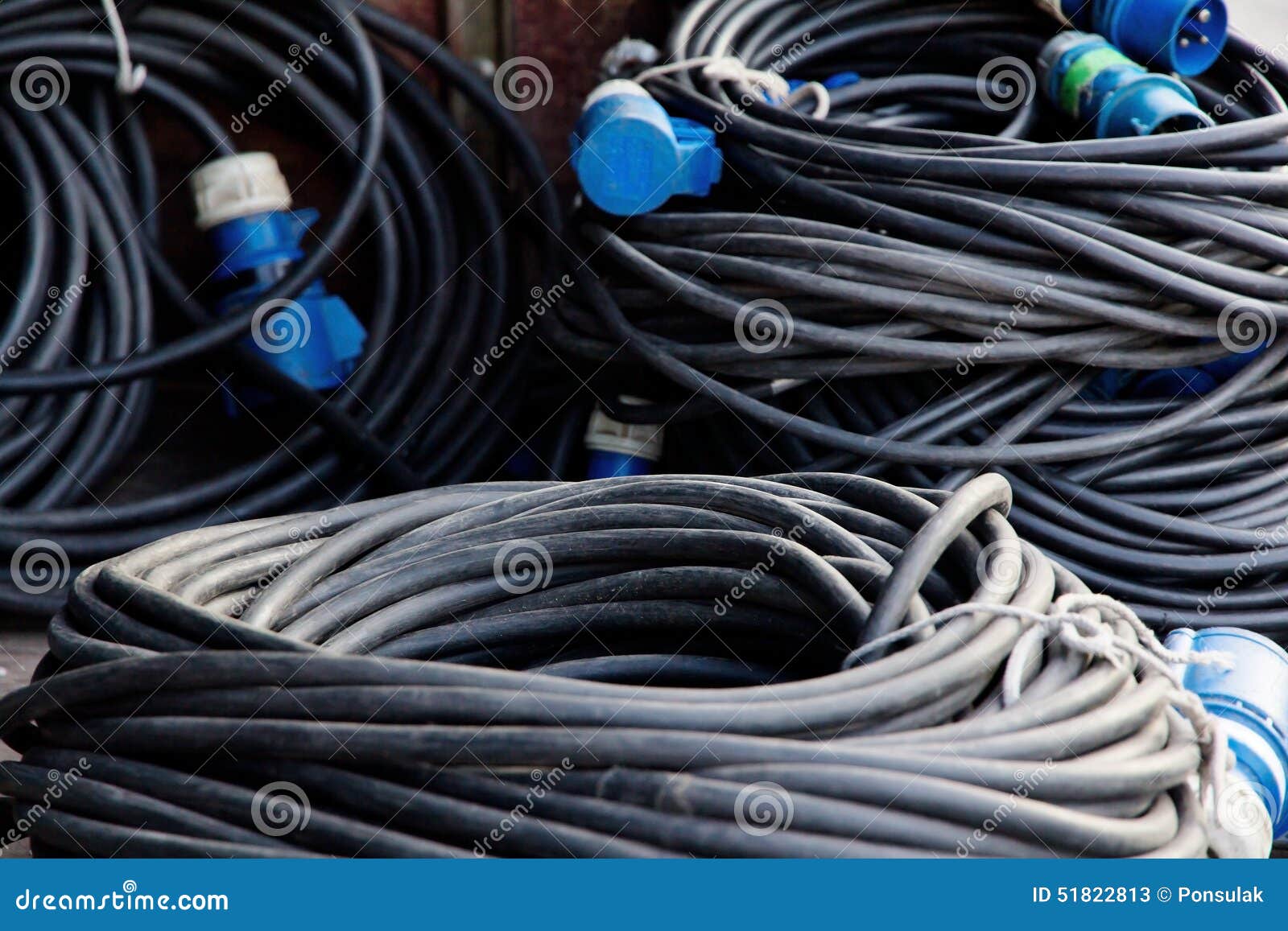 Power plugs Background stock image. Image of plug, equipment - 51822813