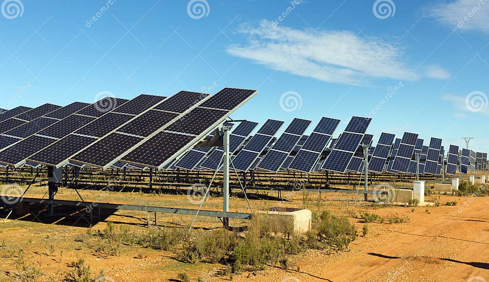 Power polar panel system stock image. Image of electricity - 57277399
