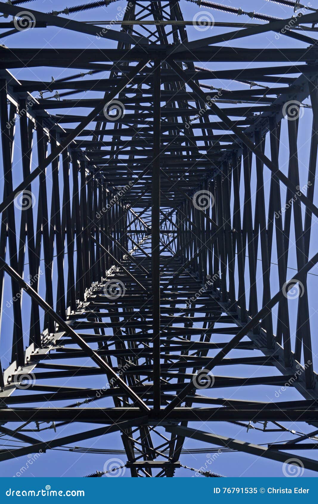 Power pole abstract stock image. Image of masts, metal - 76791535