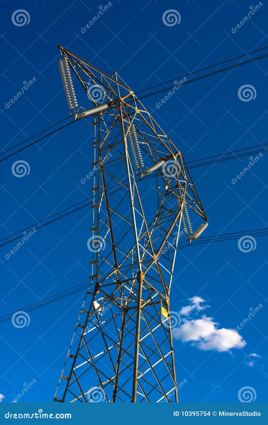 Power poles stock photo. Image of industrial, post, pole - 10395754