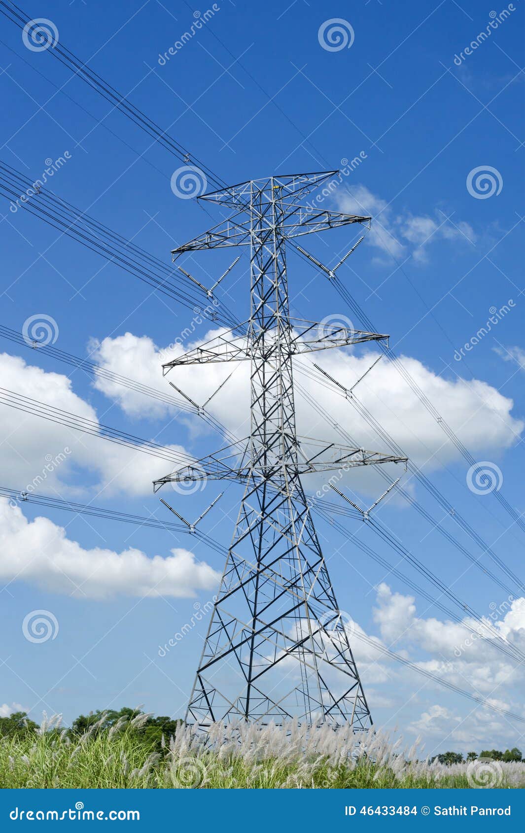 Power post stock photo. Image of powerful, environment - 46433484