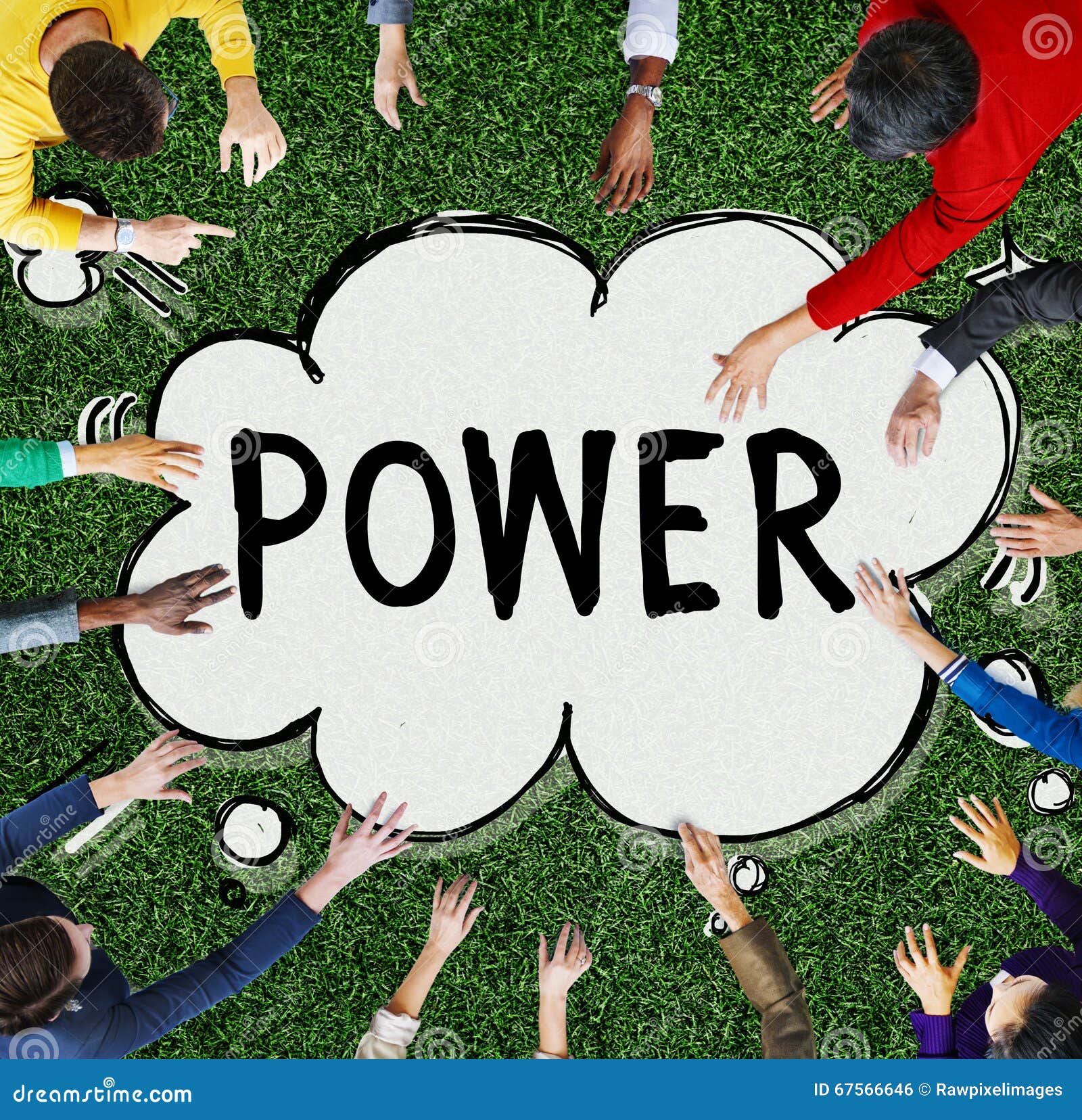 Power Potential Competence Competency Energy Concept Stock Photo ...