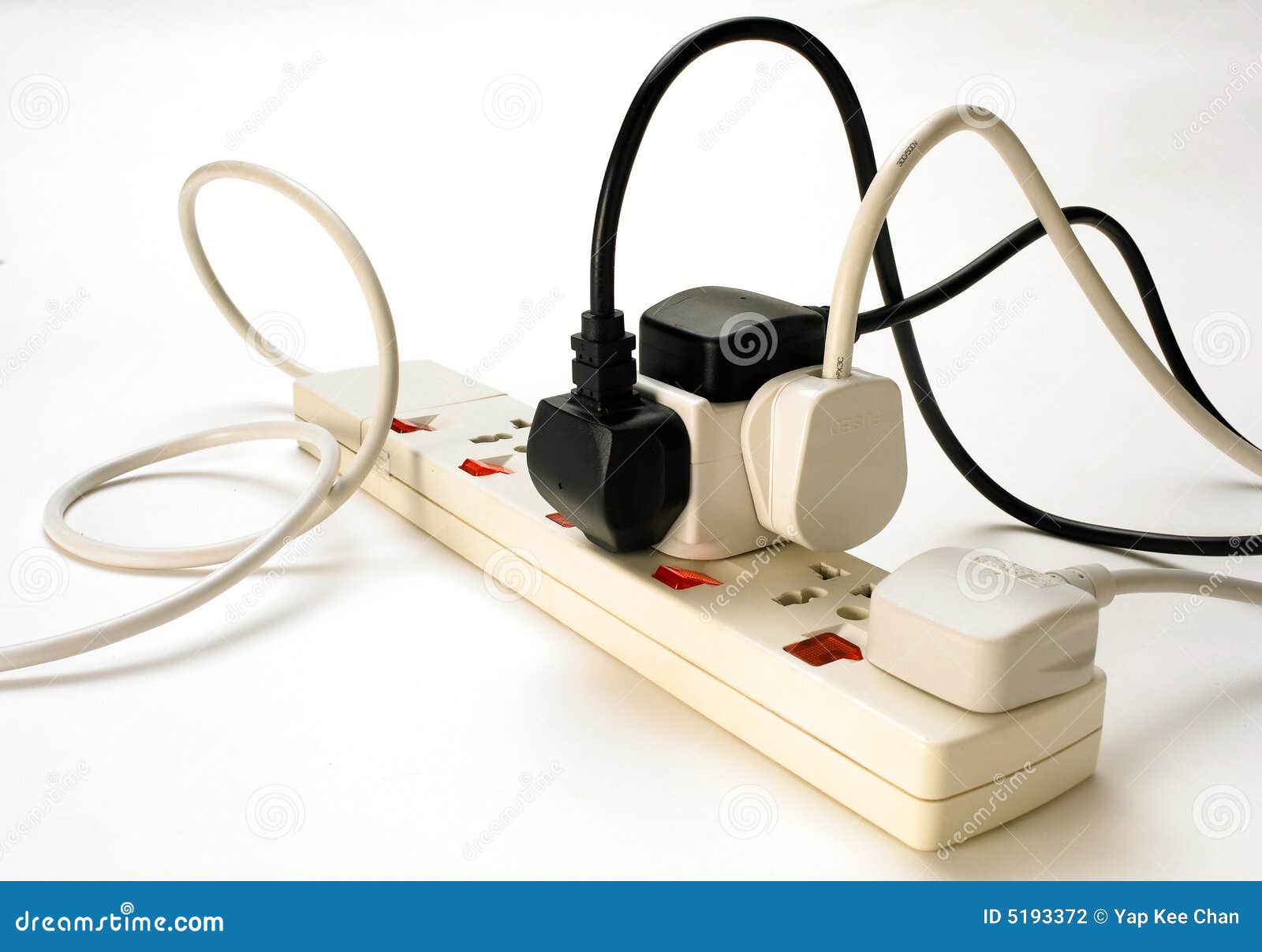 Power on power off stock photo. Image of cable, energy - 5193372