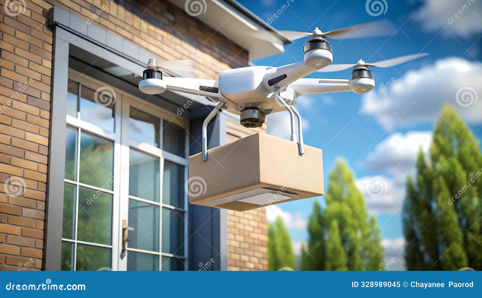 The Power of Precision: Drones Revolutionizing Last-Mile Delivery ...