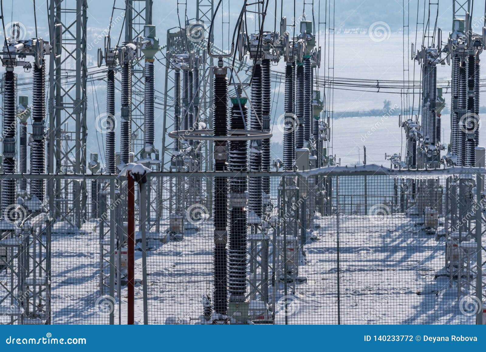 Power Prices Increase Across. Price Forecasts Stock Photo - Image of ...