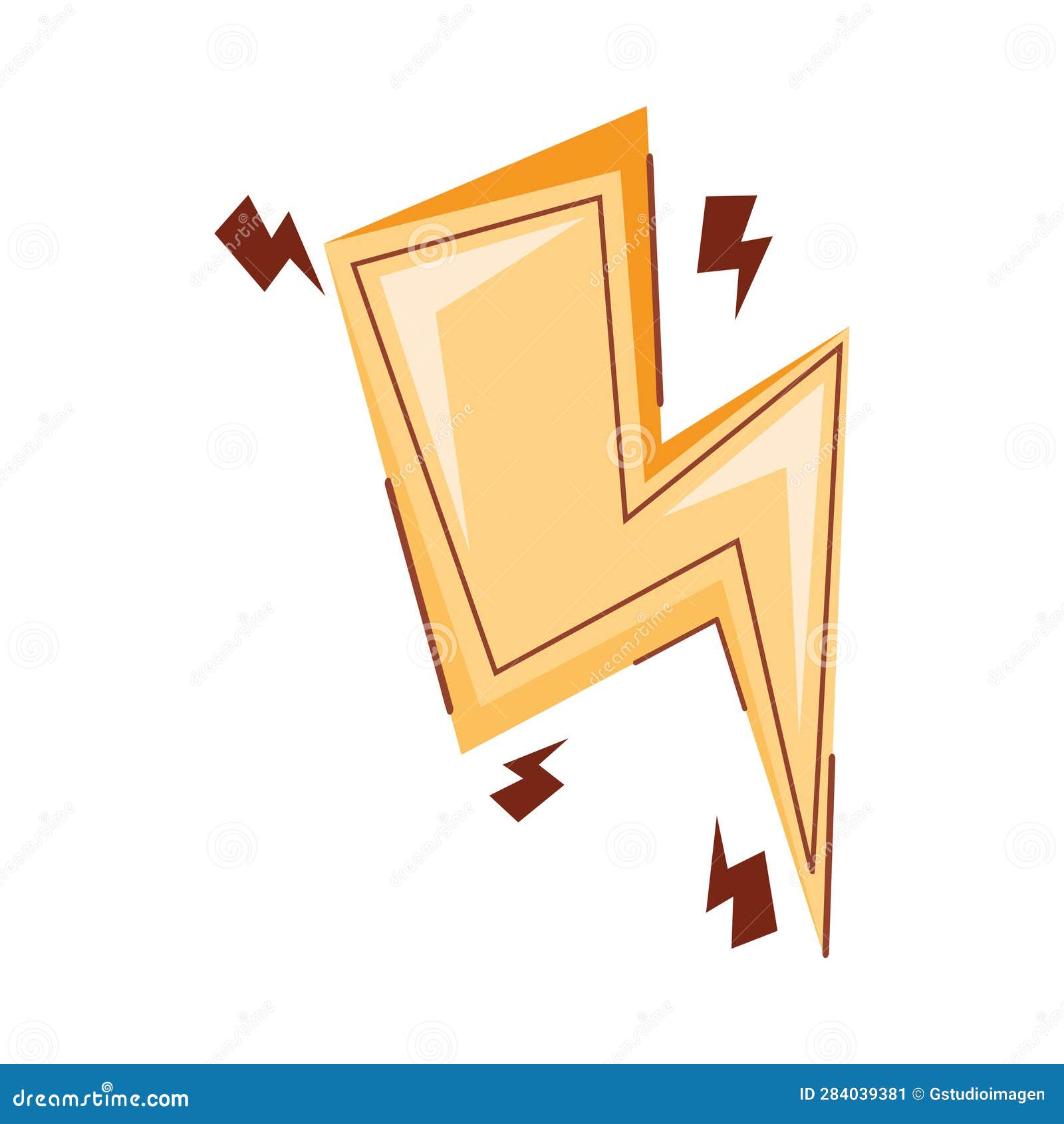 Power ray retro style stock vector. Illustration of symbol - 284039381