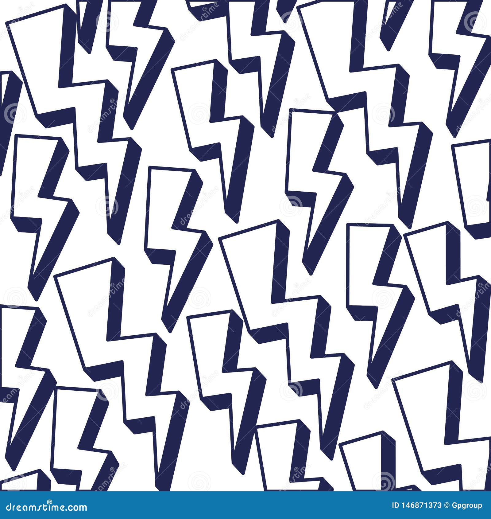 Power rays energy pattern stock vector. Illustration of bolt - 146871373