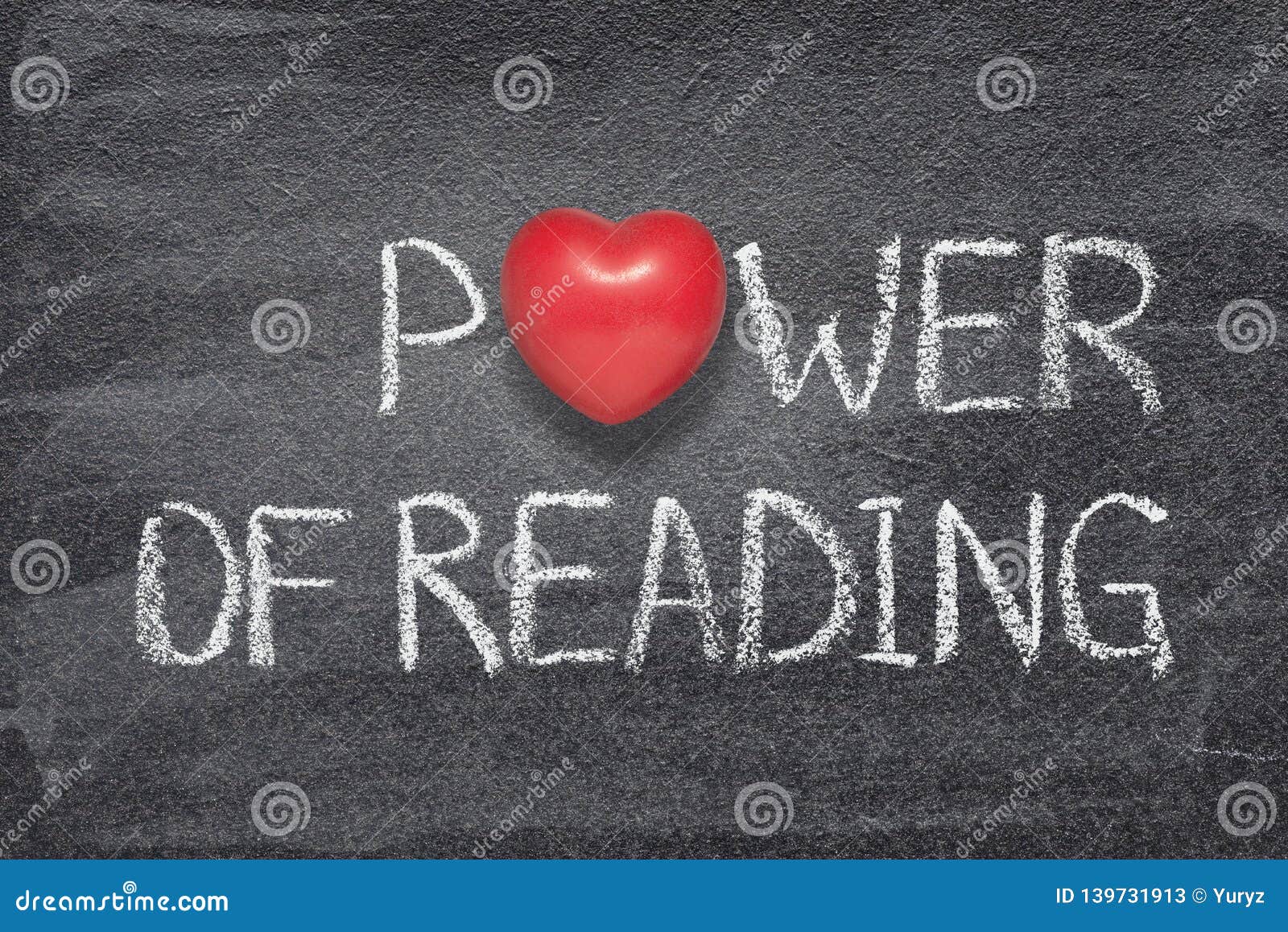 Power of reading heart stock illustration. Illustration of metaphor ...