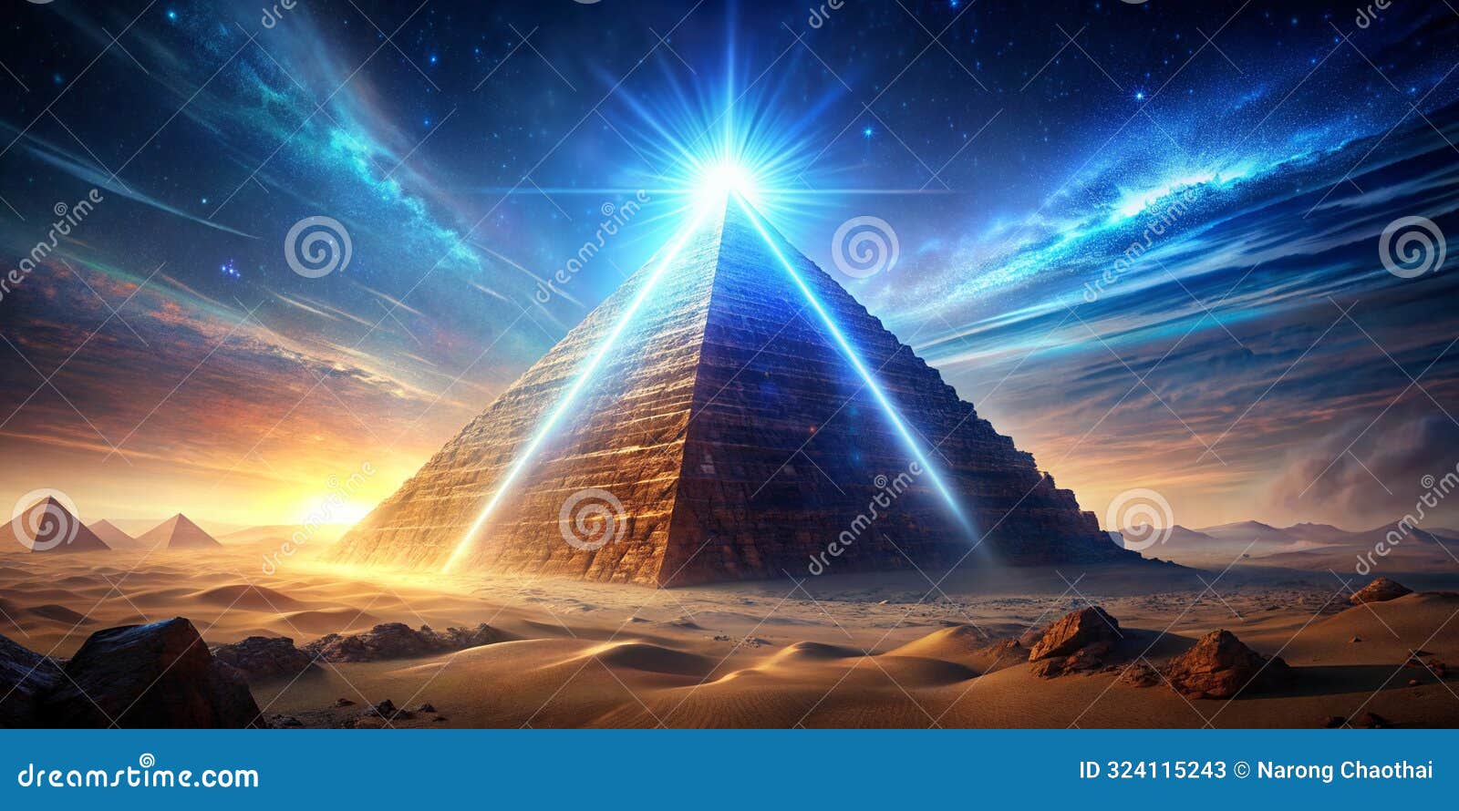 Power Pyramid: An Illustration Depicting The Hierarchy Of Battery ...