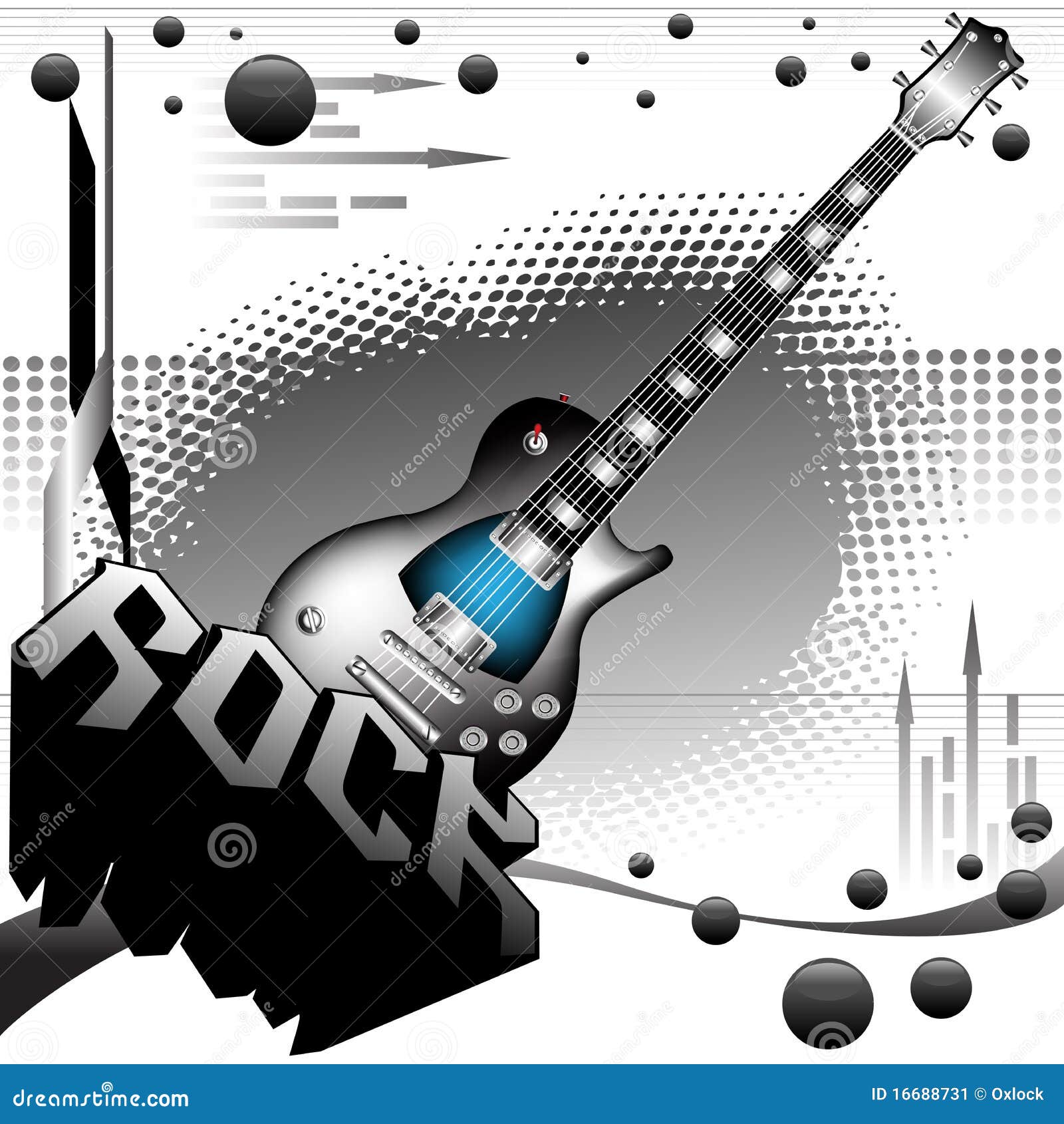 Rock Two-tone Textured Artwork. Grunge Background Texture. Art Sheet ...