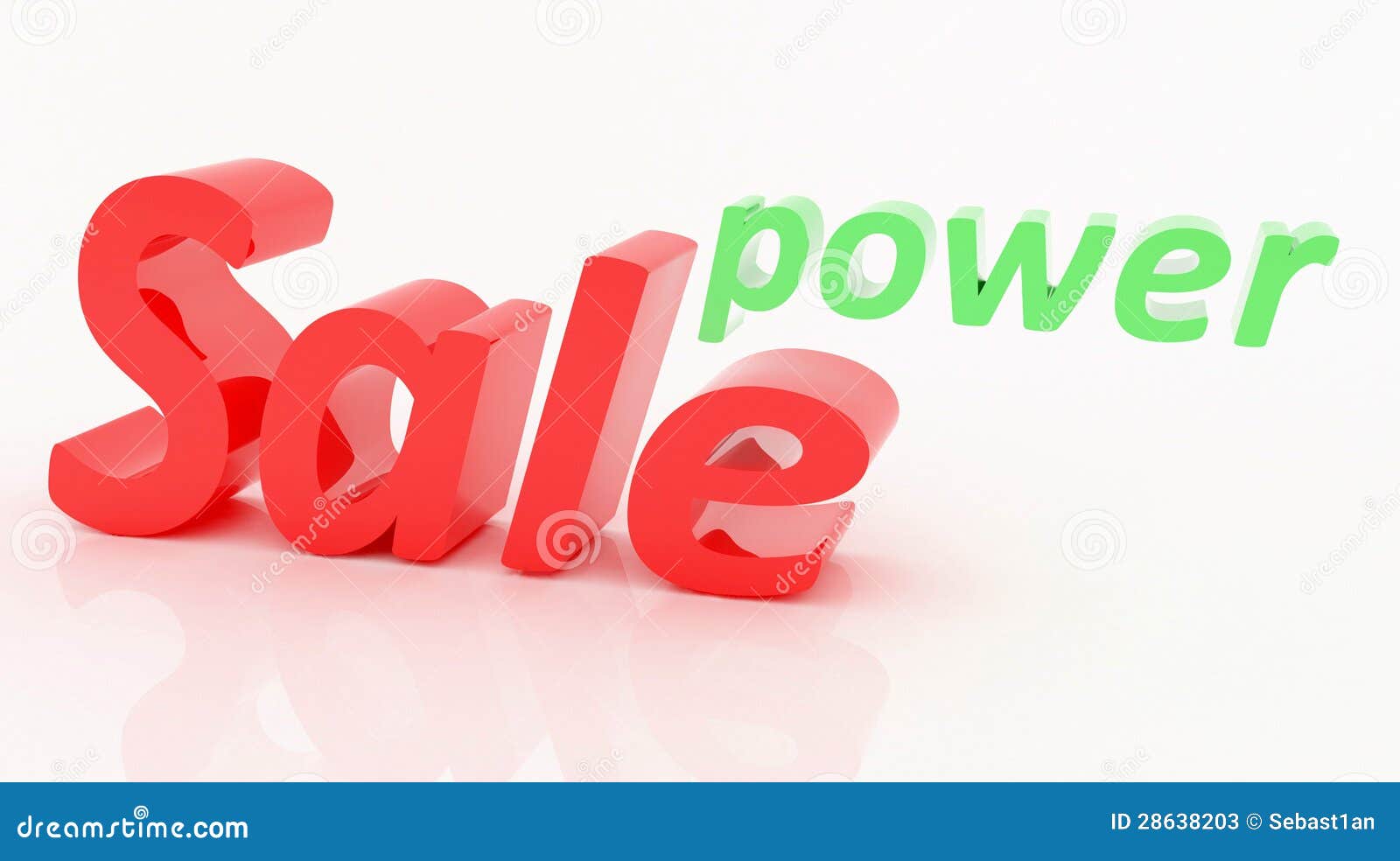 Power of Sale stock illustration. Illustration of coupon - 28638203