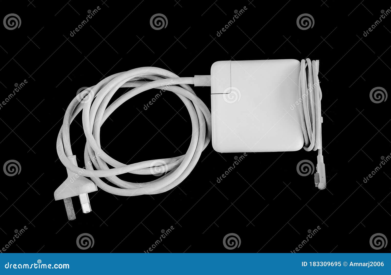 Power Save Tool for Laptop Computer Stock Image - Image of laptop, plug ...