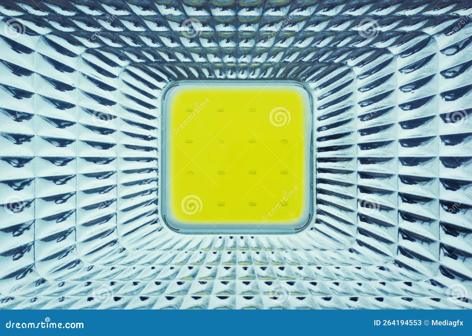 Power Saving and Bright Light Source. Stock Image - Image of power ...