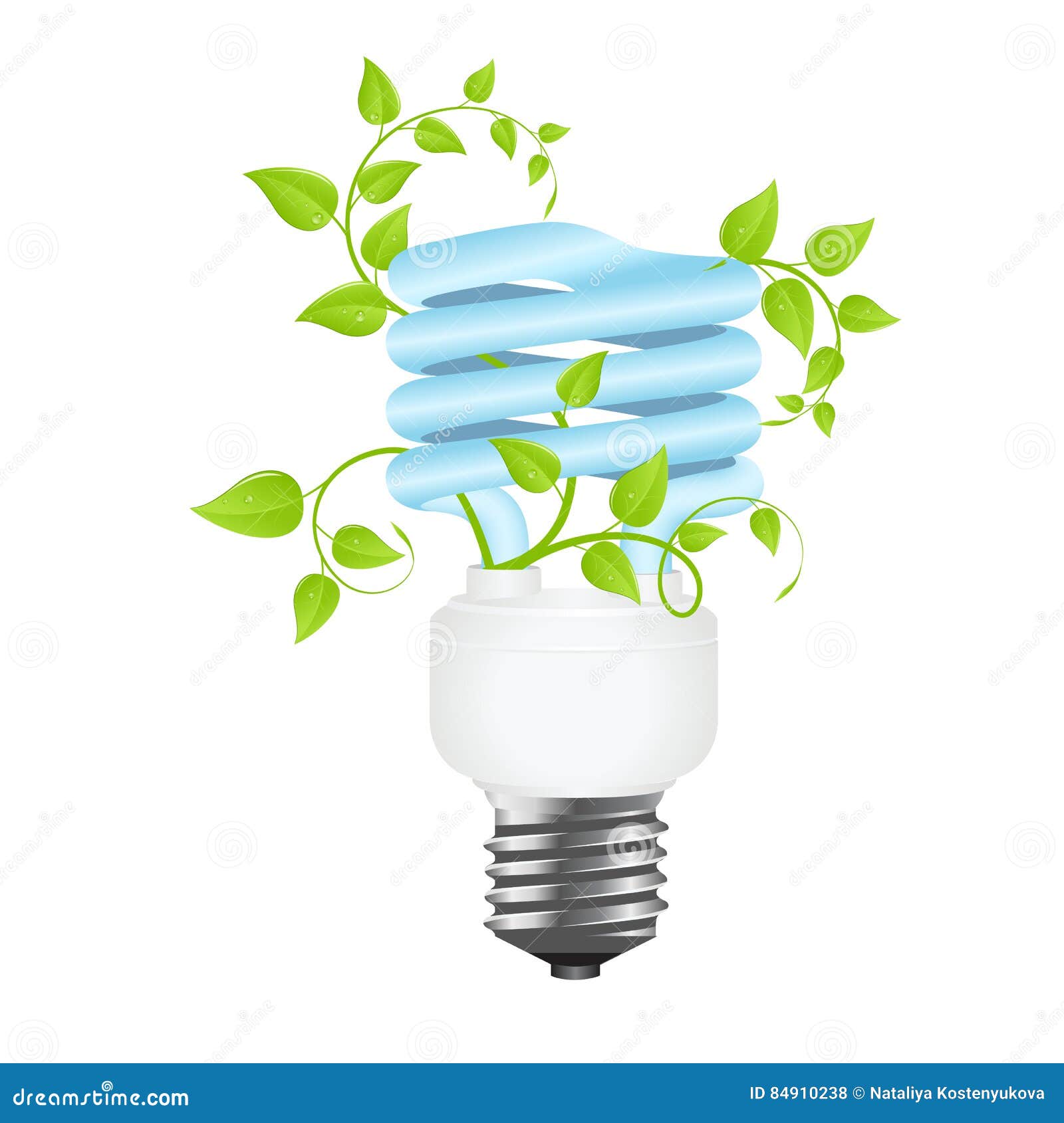 Power saving isolated stock vector. Illustration of isolated - 84910238