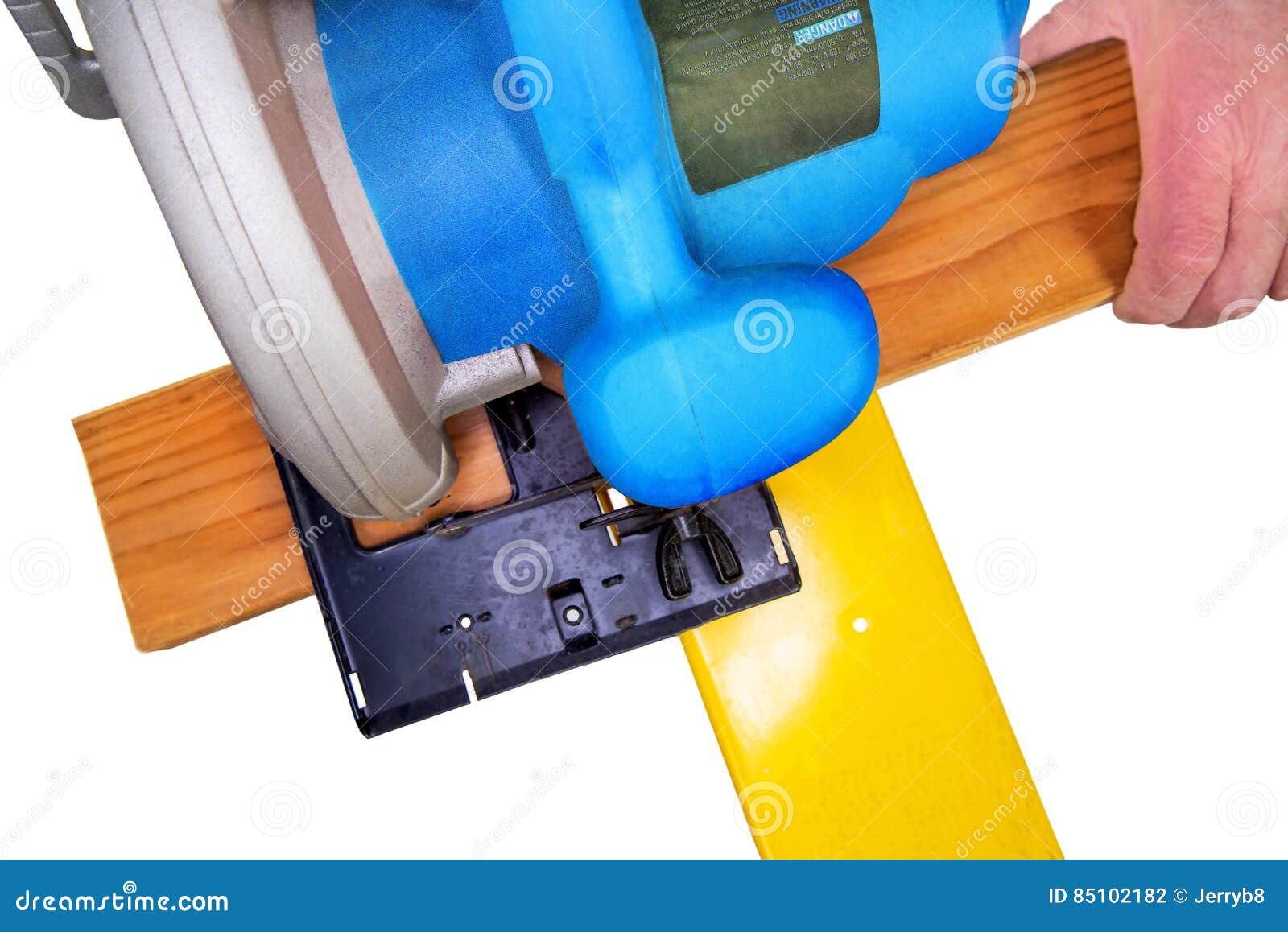 Power Saw from Overhead stock photo. Image of circular - 85102182