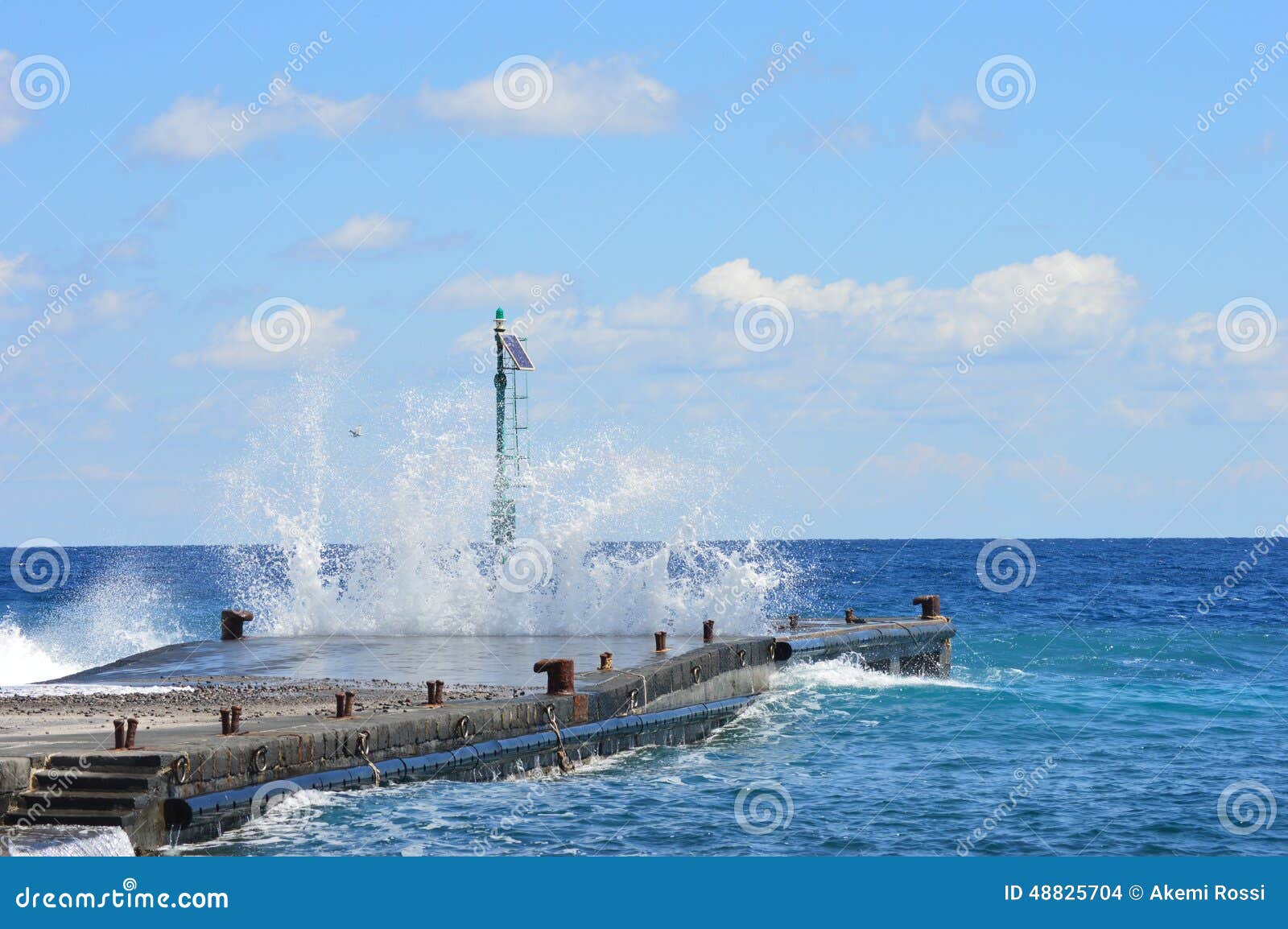 Power of sea stock photo. Image of nice, light, freedom - 48825704