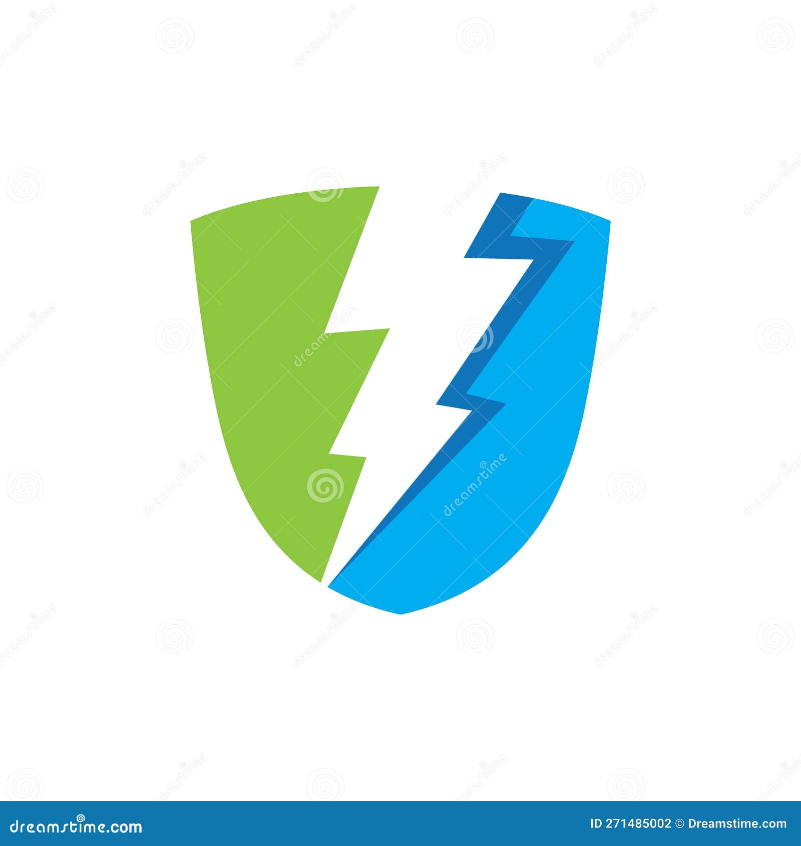 Power Secure Logo Images Illustration Stock Vector - Illustration of ...