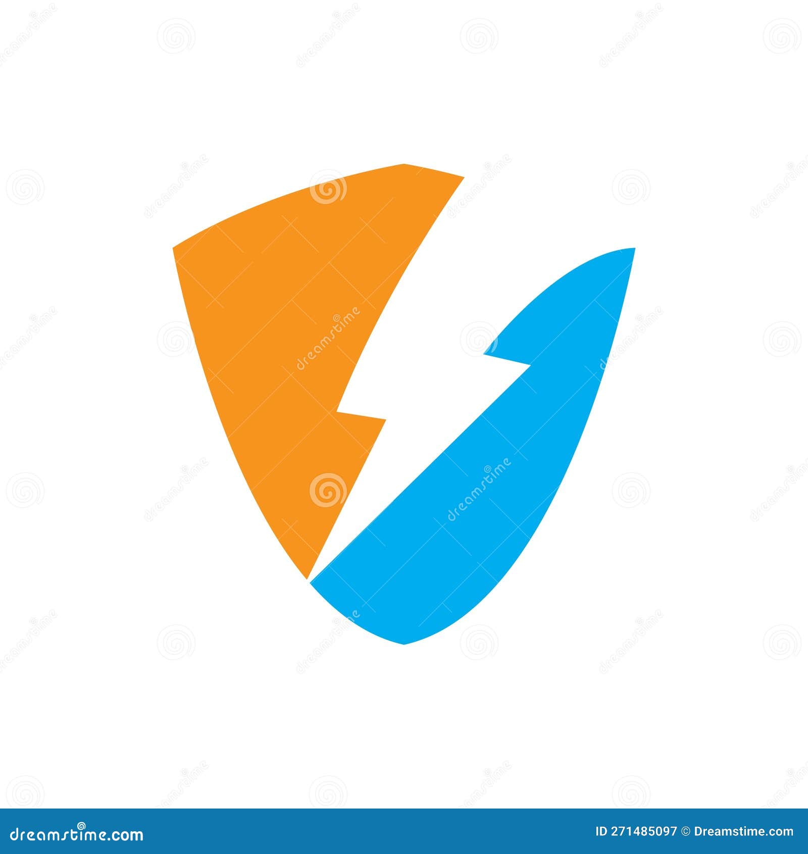 Power Secure Logo Images Illustration Stock Vector - Illustration of ...