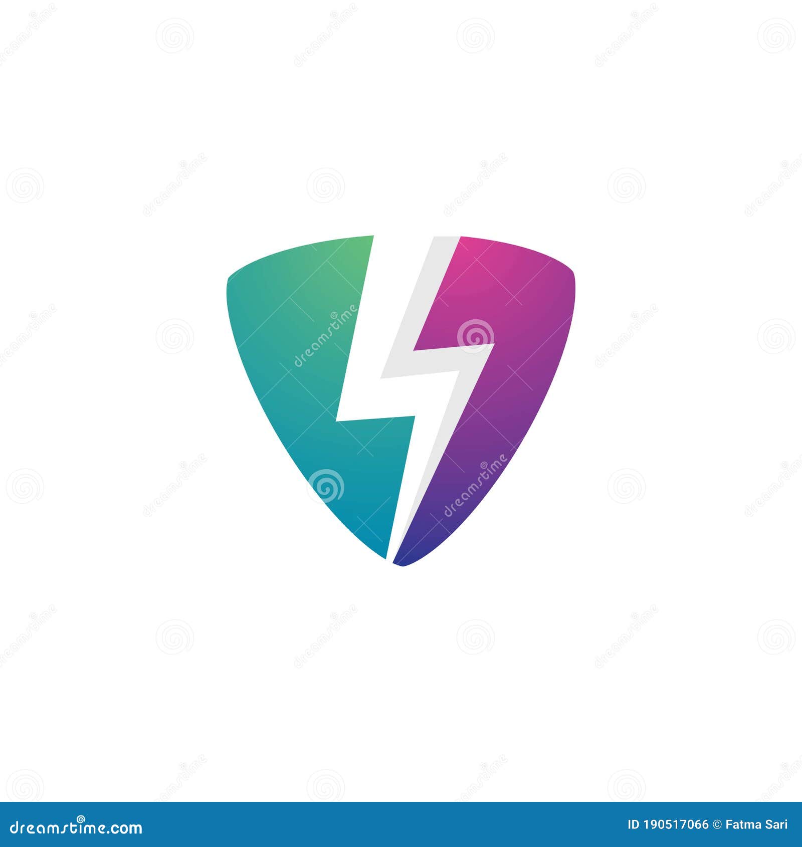 Power Secure Logo Template Vector Icon Stock Vector - Illustration of ...