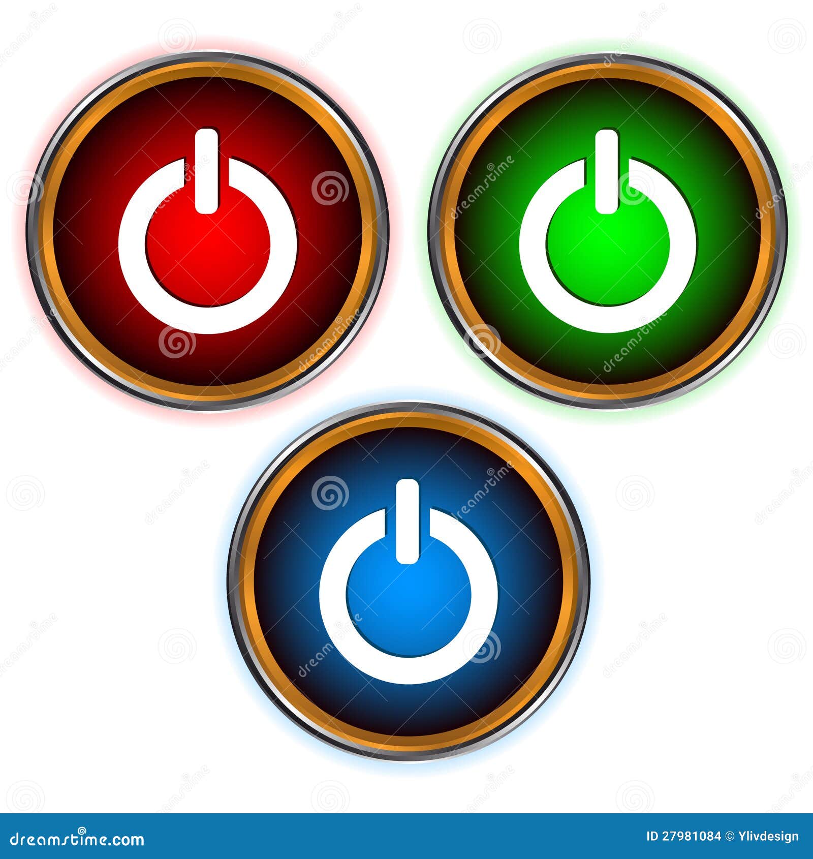 Power set stock vector. Illustration of menu, internet - 27981084