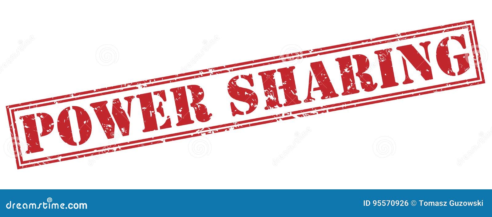 The Power Of Sharing Billboard Message Donate Give Help Others Stock ...