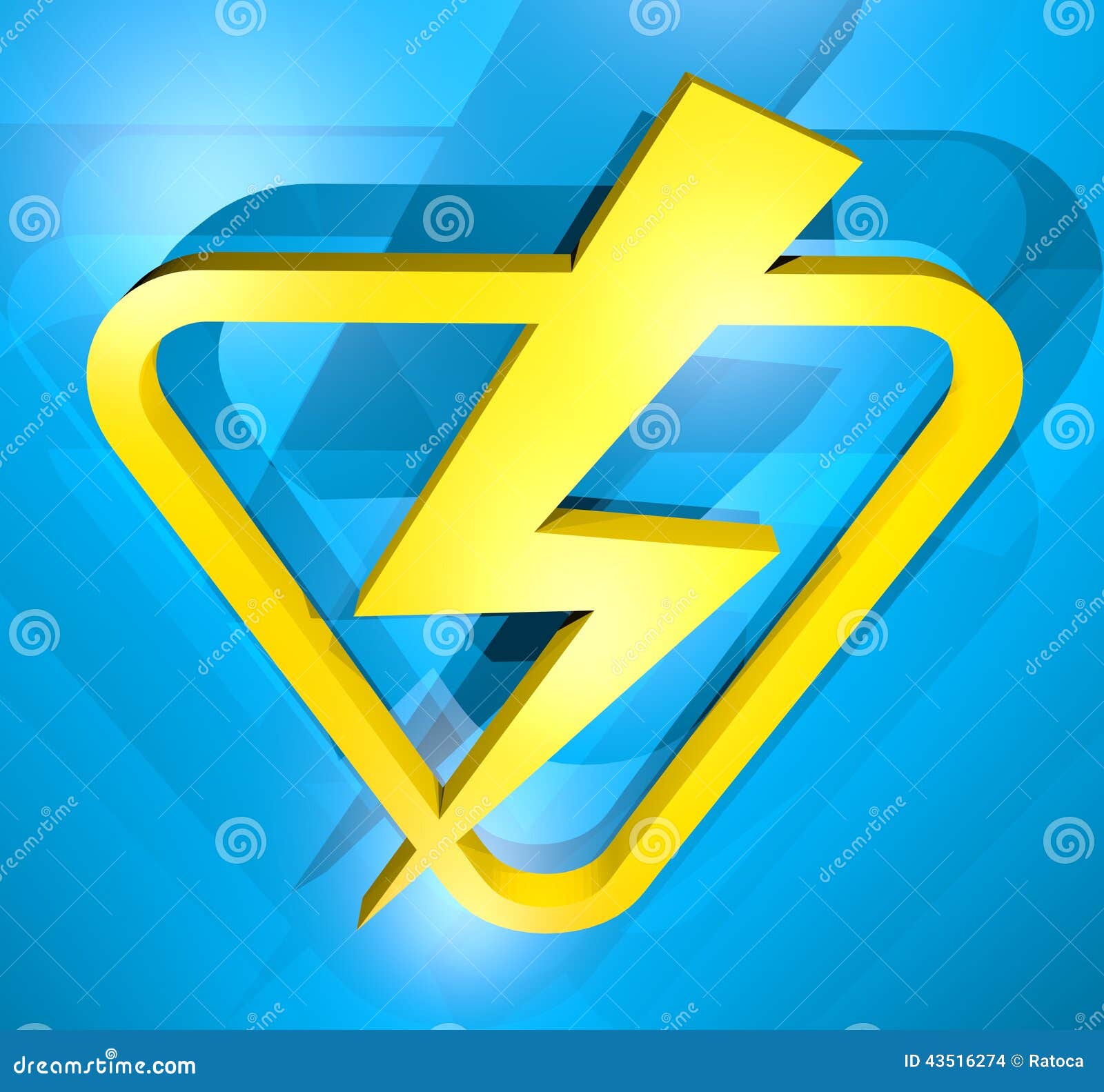 Power sign stock illustration. Illustration of energetic - 43516274