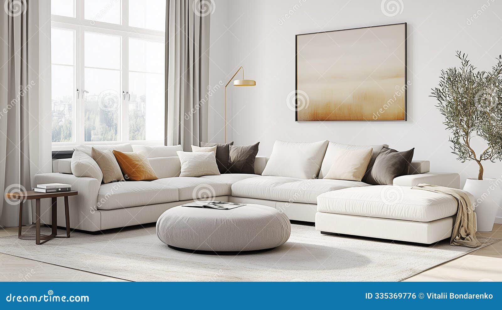 Understated Elegance in Design Using Neutral Palettes Stock ...