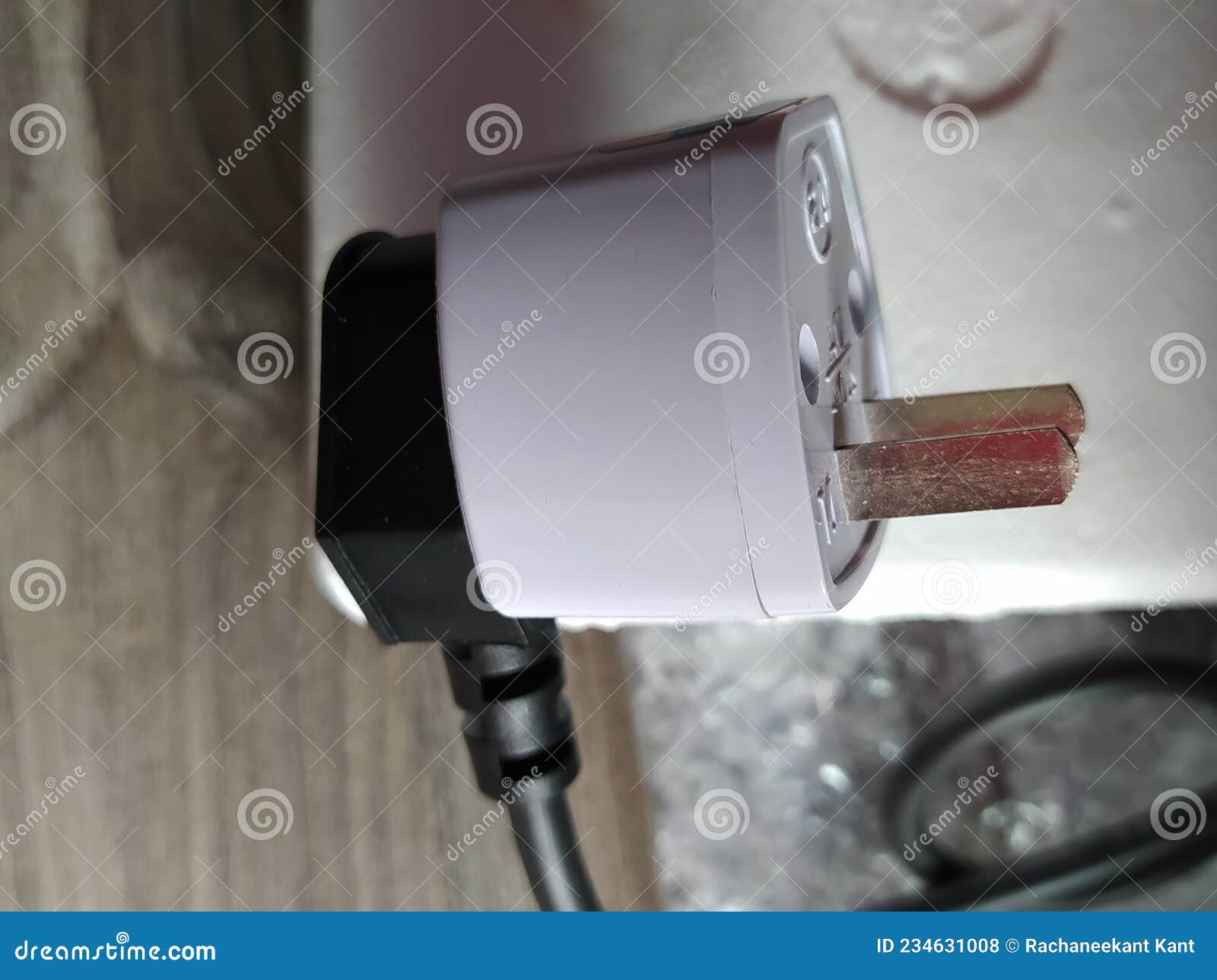Close Up of White Power Plugs, Electrical Equipment, Power Socket Stock ...
