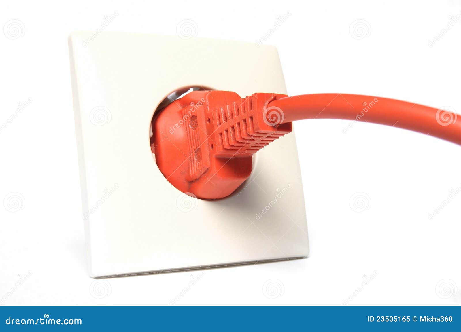 Power Socket stock image. Image of efficiency, background - 23505165