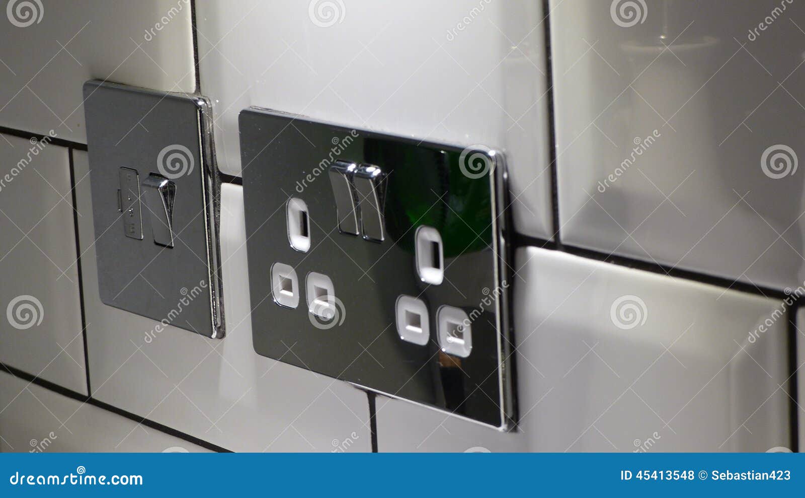 Power socket stock photo. Image of electric, white, energy - 45413548